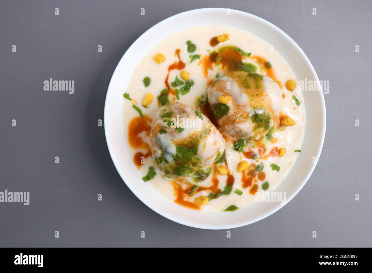 Dahi Bhalla or Dahi Vada is a type of chaat dish from India. It is ...