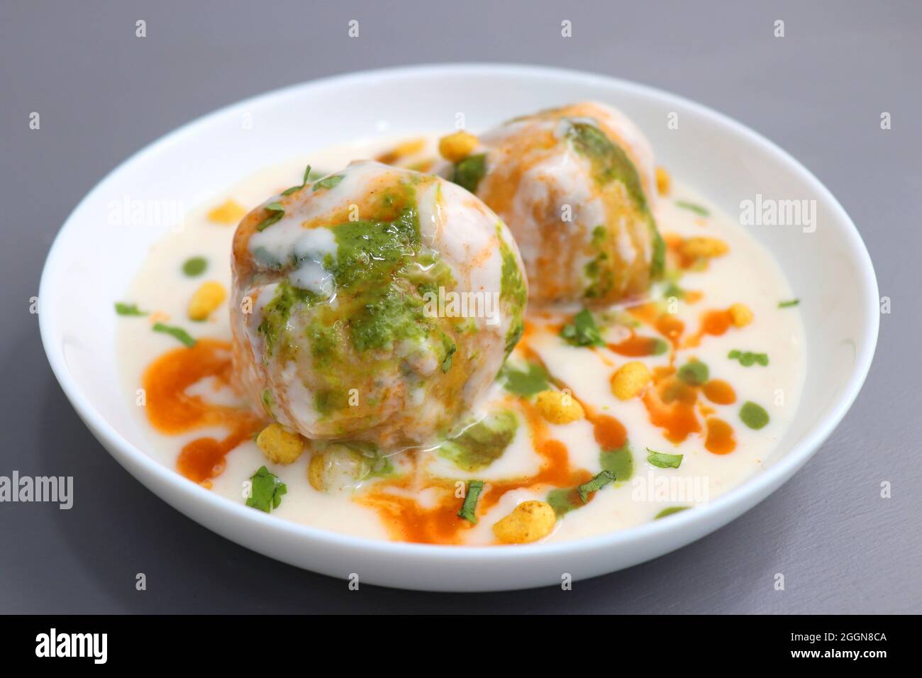 Dahi Bhalla or Dahi Vada is a type of chaat dish from India. It is ...