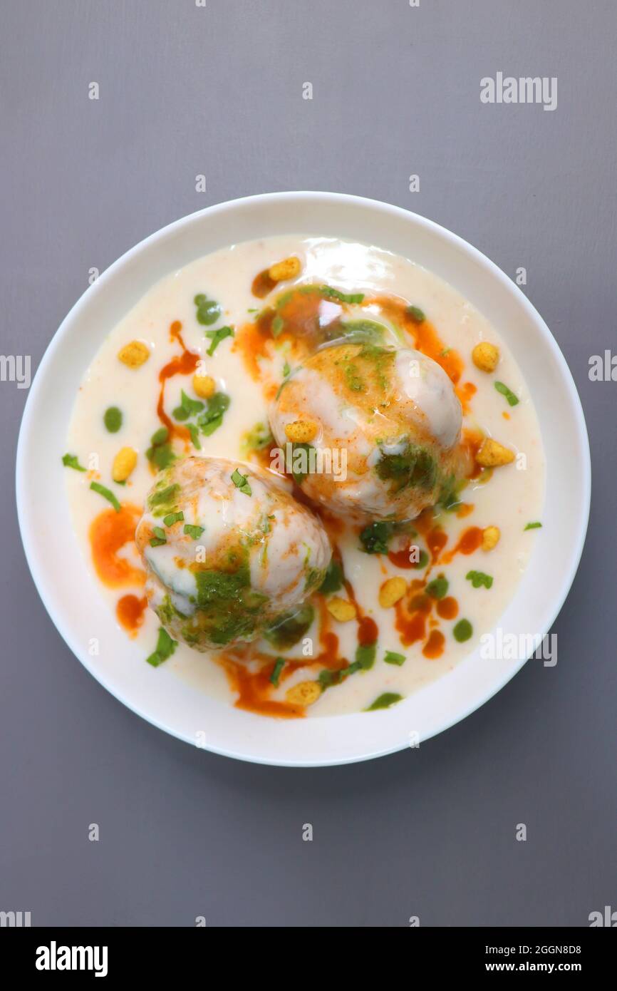 Dahi Bhalla or Dahi Vada is a type of chaat dish from India. It is ...