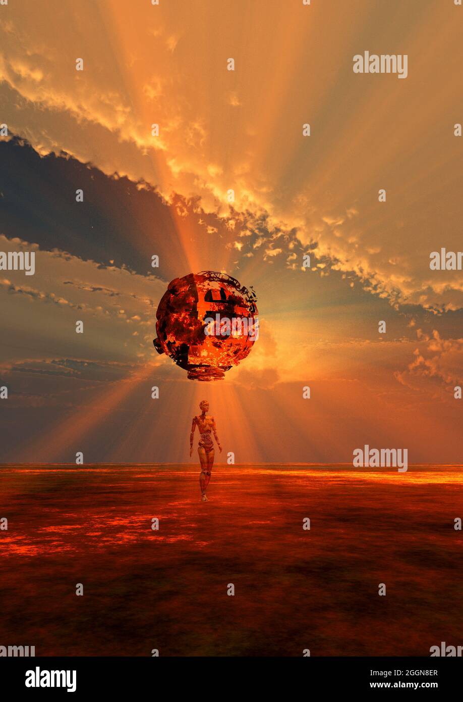 Earth explorer hi-res stock photography and images - Alamy