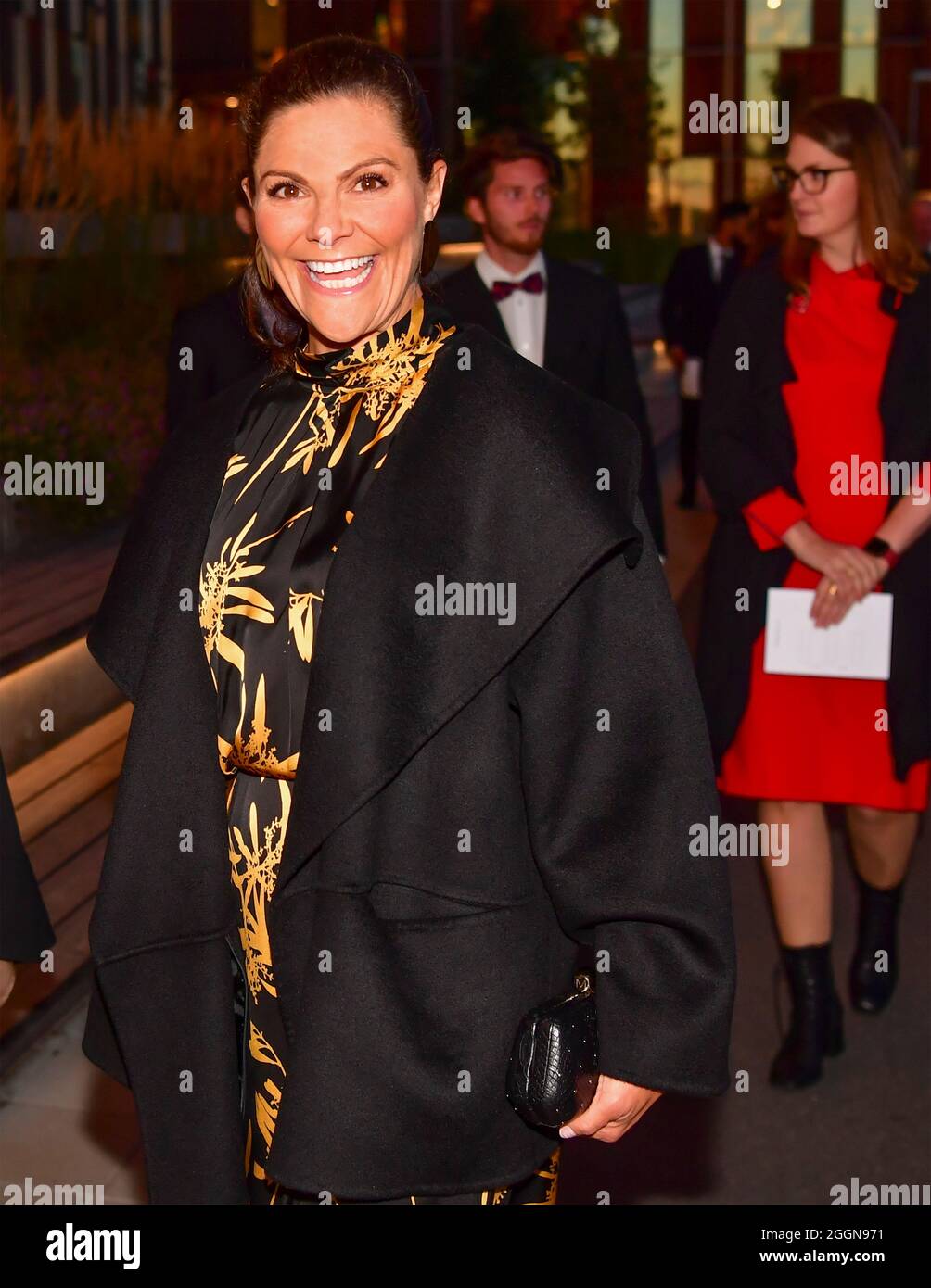 Crown Princess Victoria at Tonka restaurant in Umea, Sweden 1 September ...