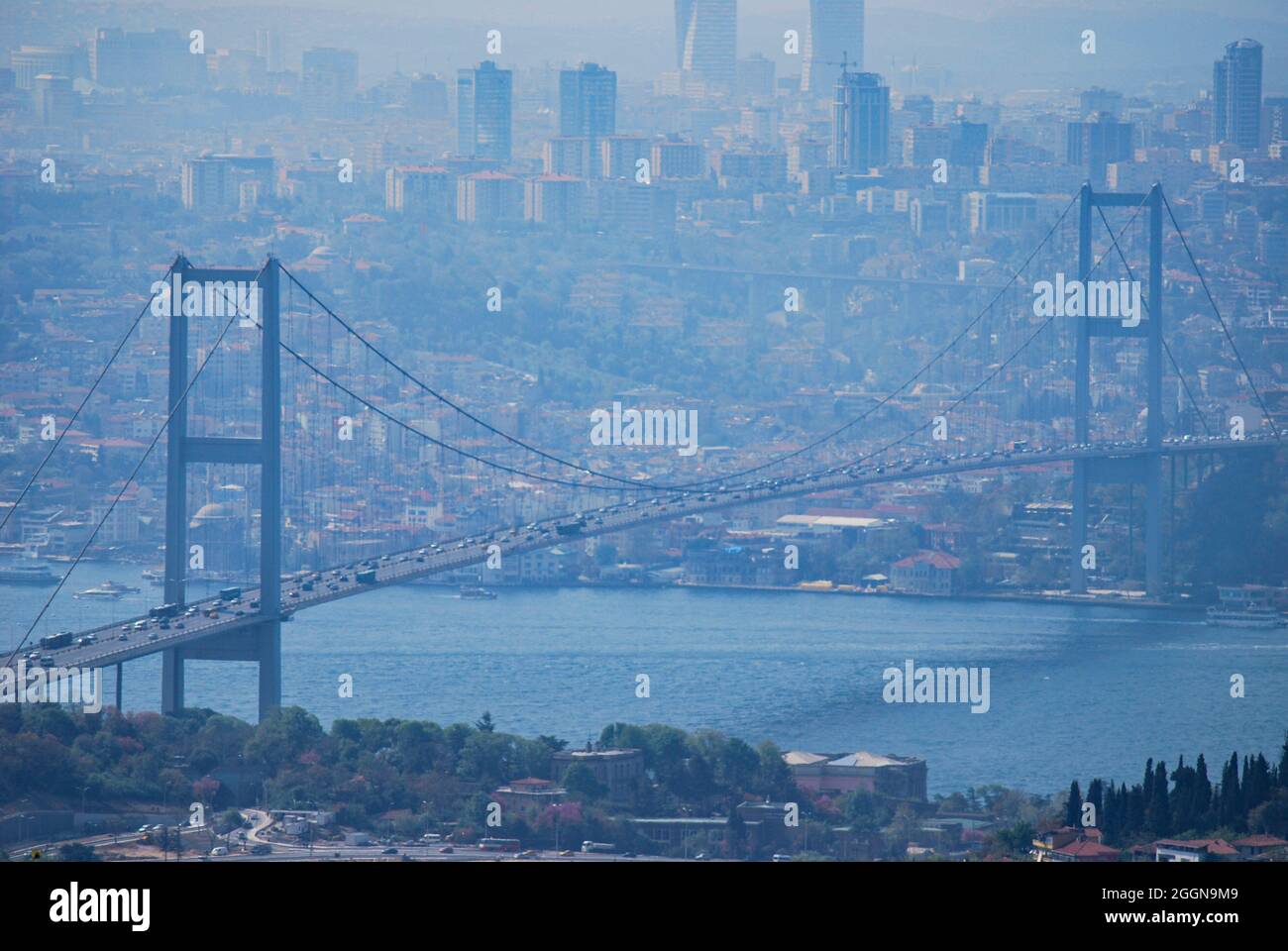 Bridge in Istanbul City, Turkey Stock Photo - Alamy