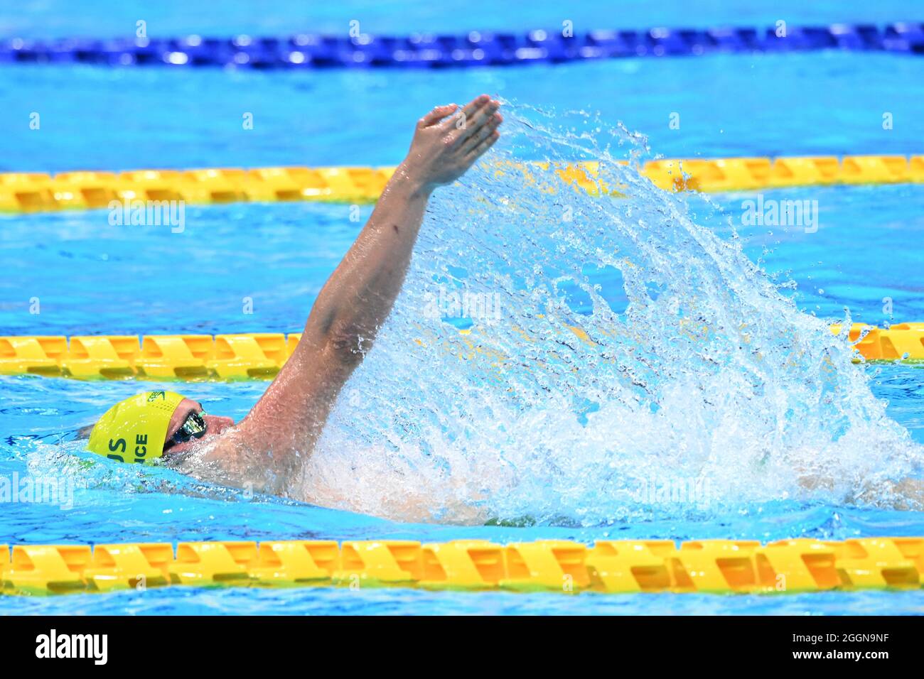 Tokyo, Japan. Credit: MATSUO. 2nd Sep, 2021. HANCE Benjamin James (AUS ...