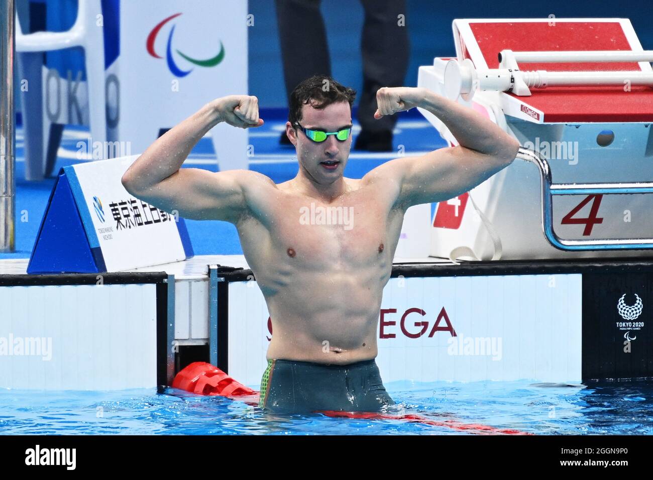 Tokyo, Japan. Credit: MATSUO. 2nd Sep, 2021. HANCE Benjamin James (AUS ...