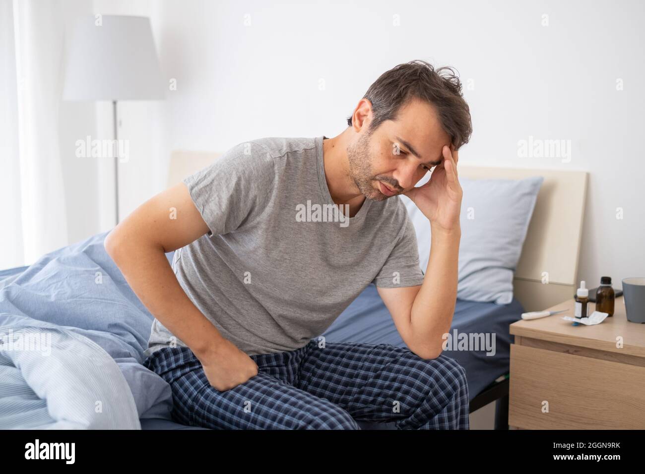 Unwell up hi-res stock photography and images - Alamy