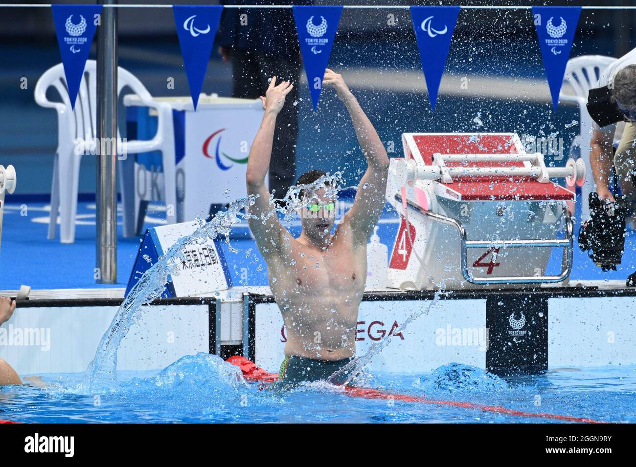 Tokyo, Japan. Credit: MATSUO. 2nd Sep, 2021. HANCE Benjamin James (AUS ...