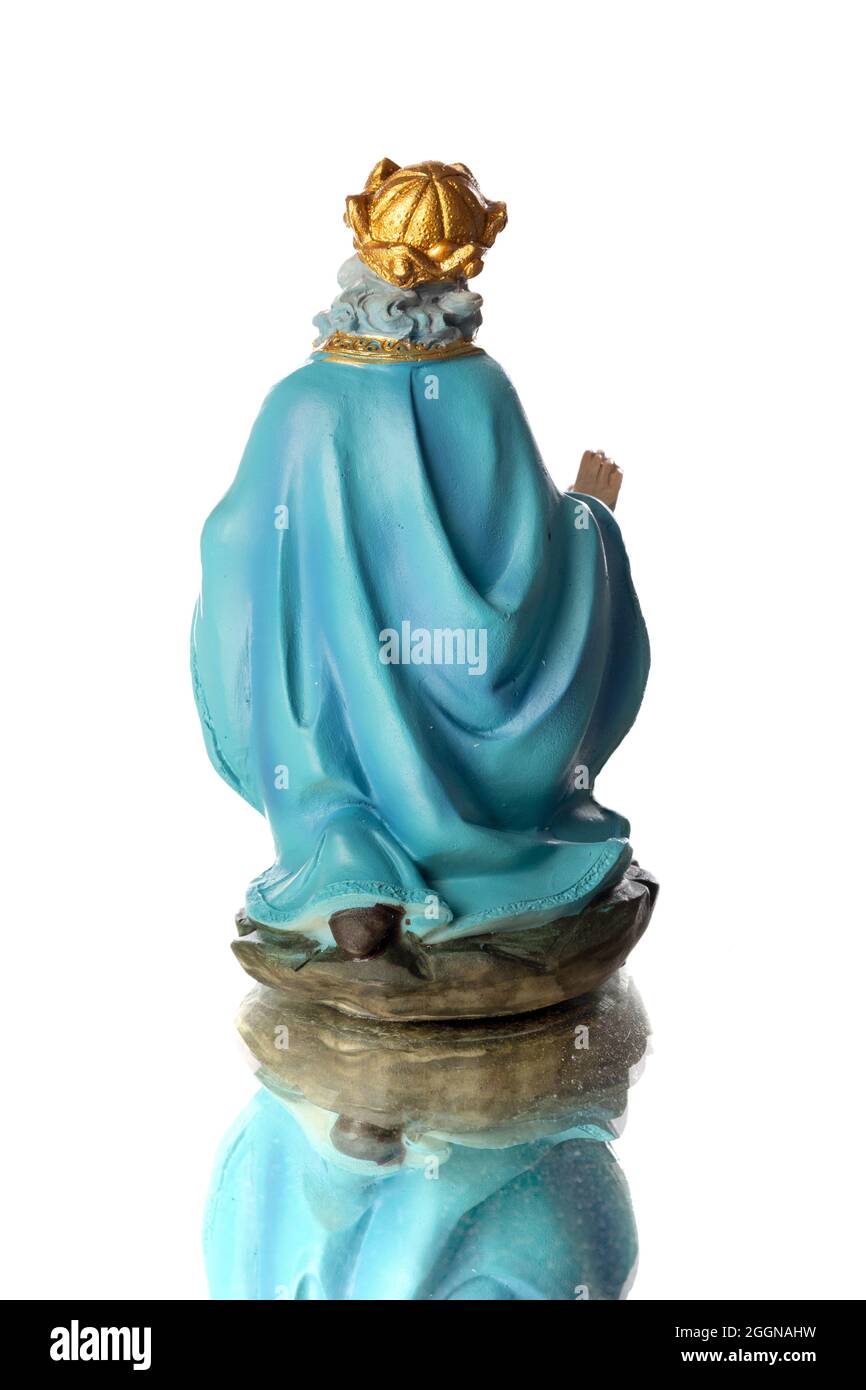 Melchior, the oldest and first of the three wise men isolated on a ...