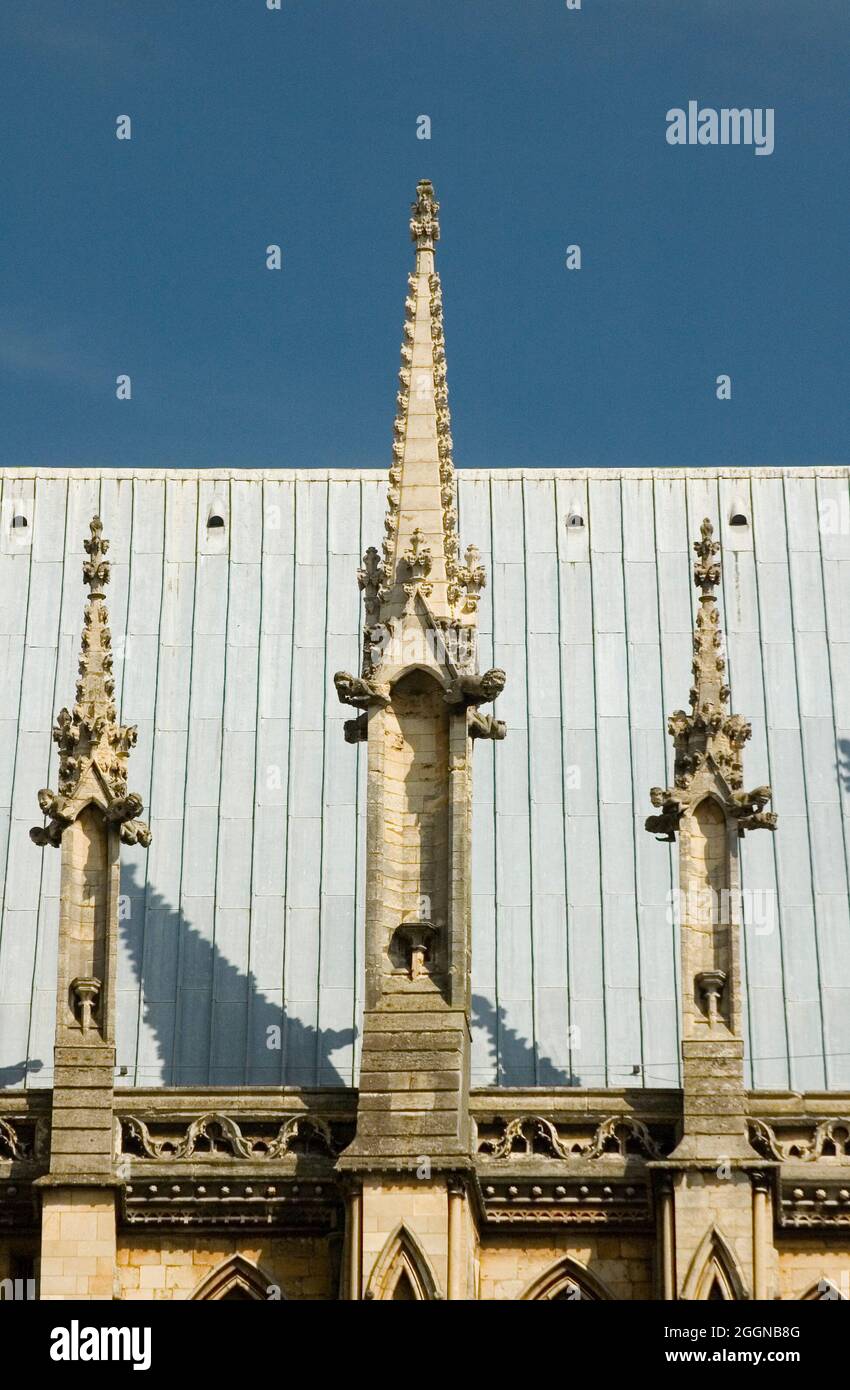 Crocket Spire - Cathedral Church of the Blessed Virgin Mary of Lincoln ...
