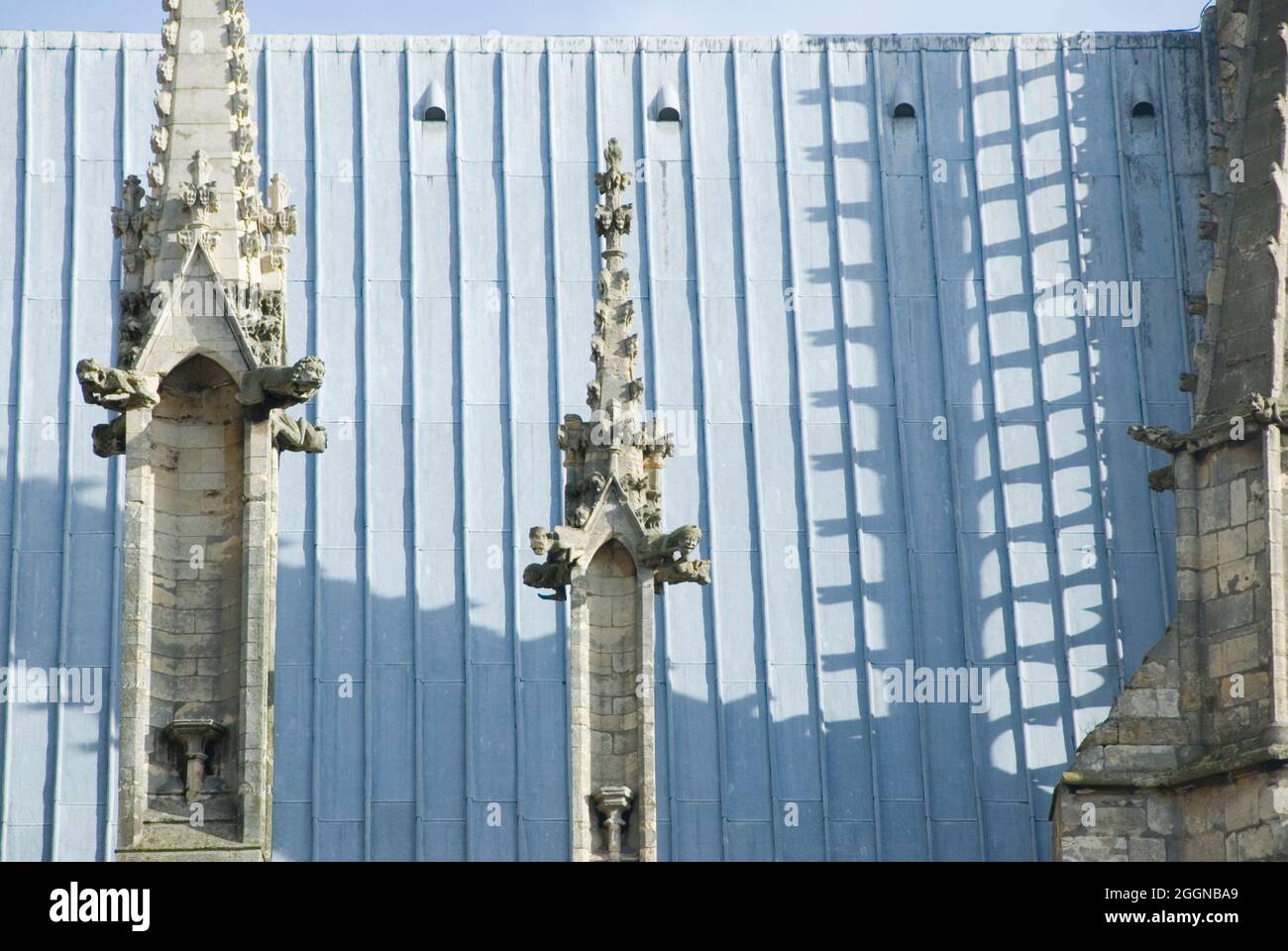 Crocket Spire - Cathedral Church of the Blessed Virgin Mary of Lincoln ...