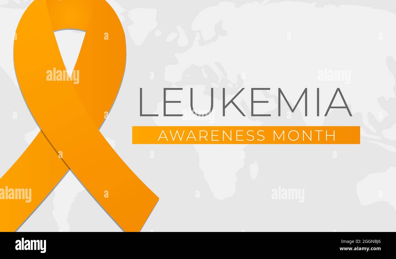 Leukemia Cancer Awareness Month Background Illustration Banner Stock ...