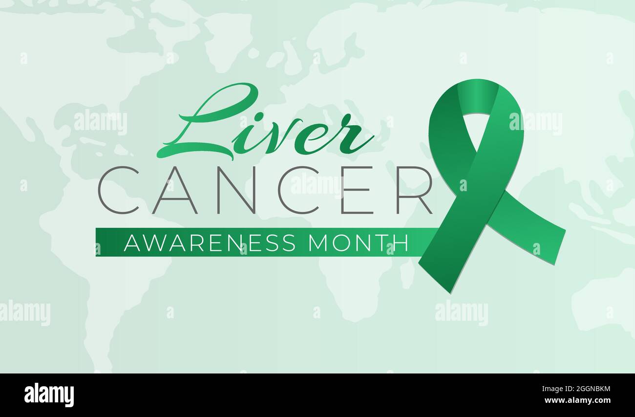 Liver Cancer Awareness Month Background Illustration Stock Vector Image ...