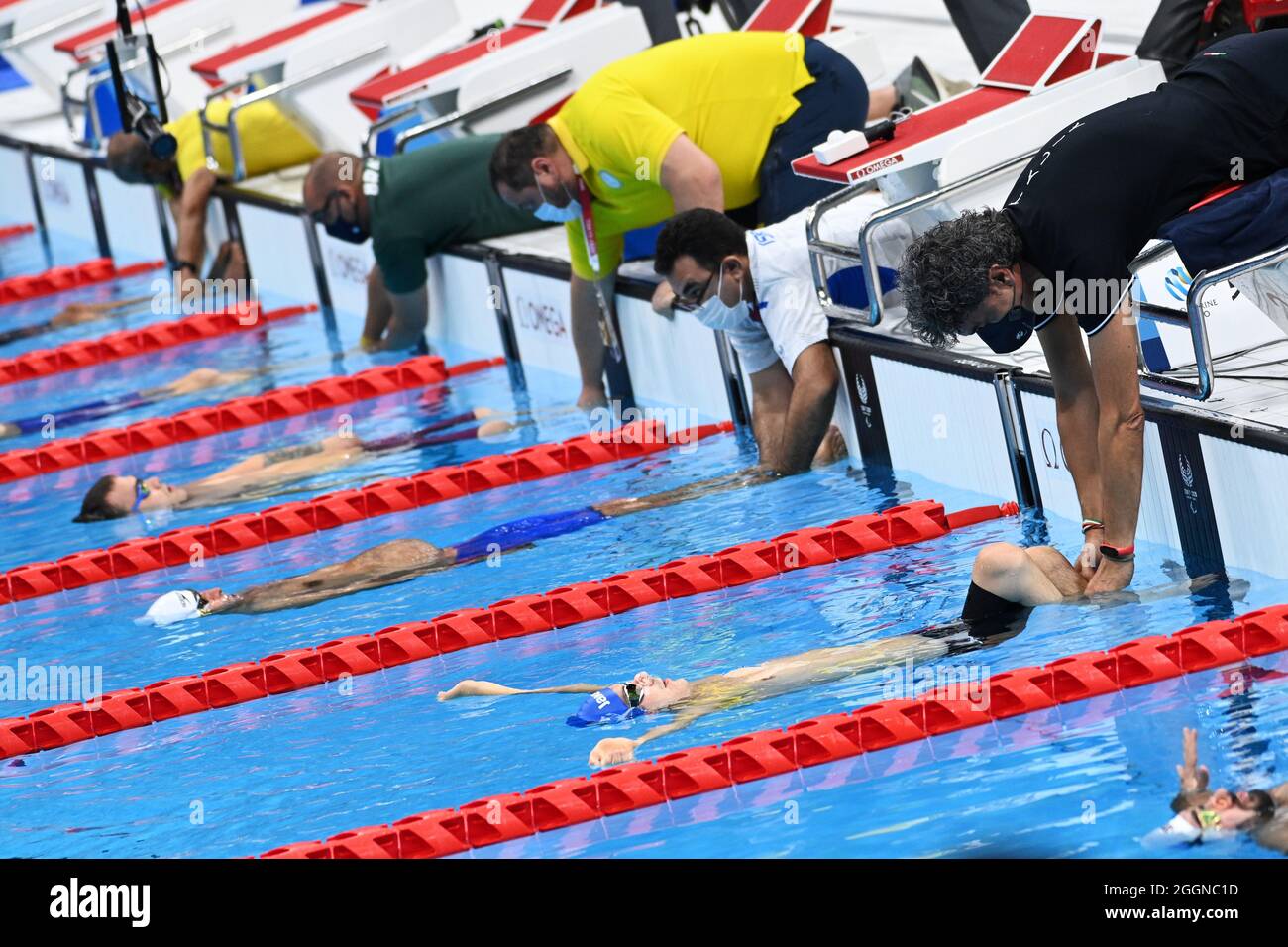 Tokyo, Japan. Credit: MATSUO. 2nd Sep, 2021. General view Swimming ...