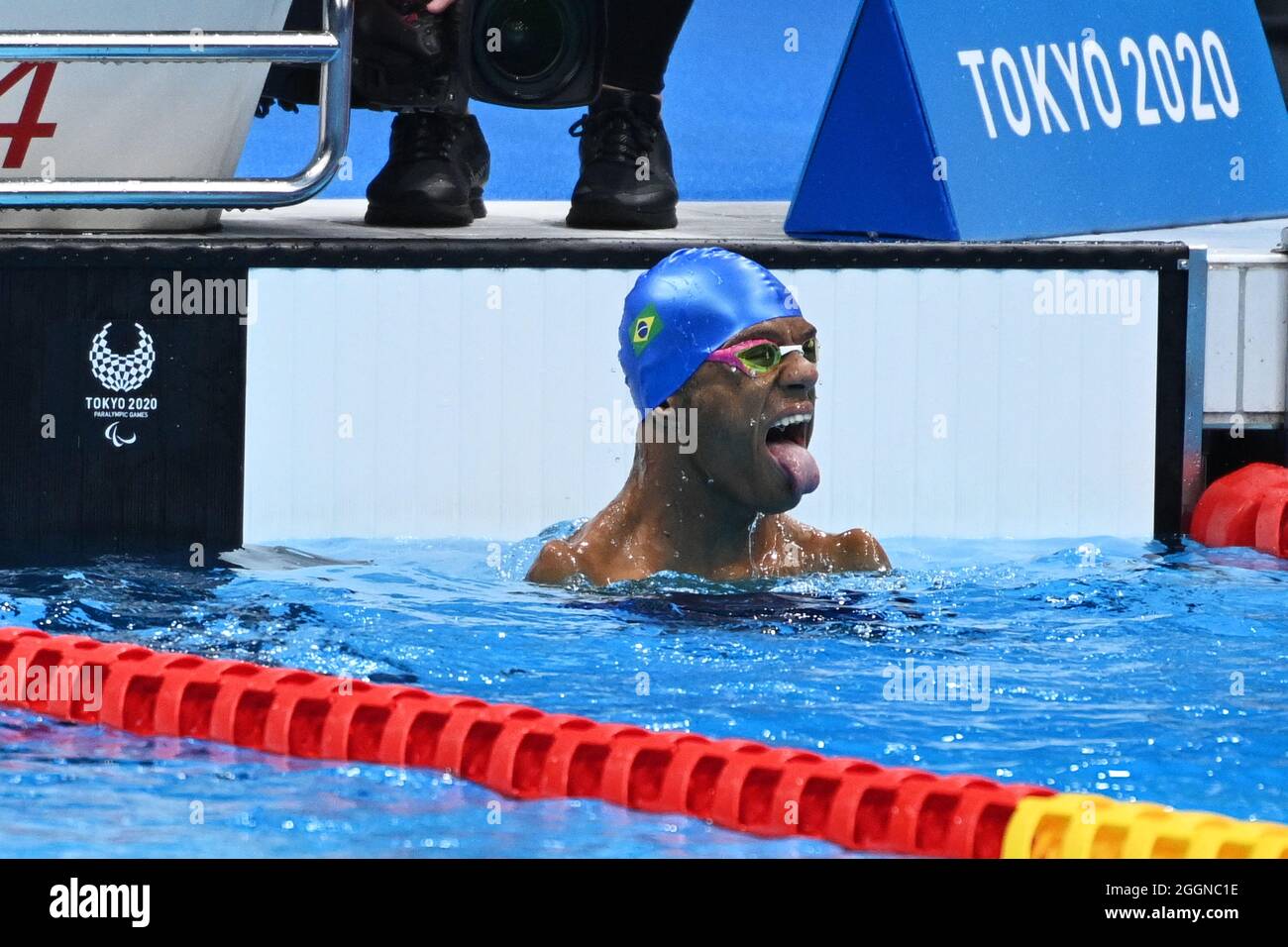 Tokyo, Japan. Credit: MATSUO. 2nd Sep, 2021. dos SANTOS ARAUJO Gabriel ...