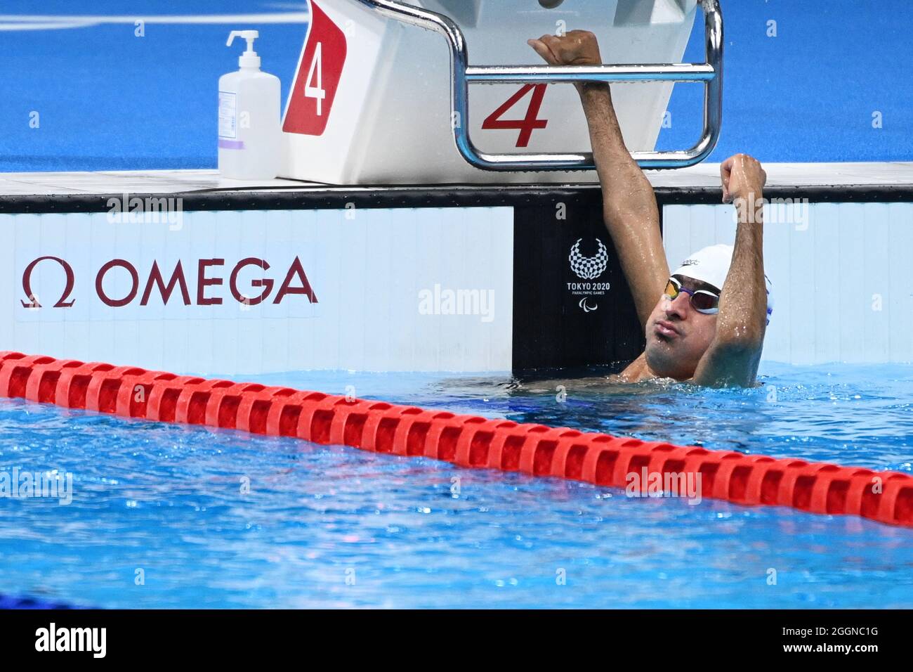 Tokyo, Japan. Credit: MATSUO. 2nd Sep, 2021. SHALABI Iyad (ISR ...