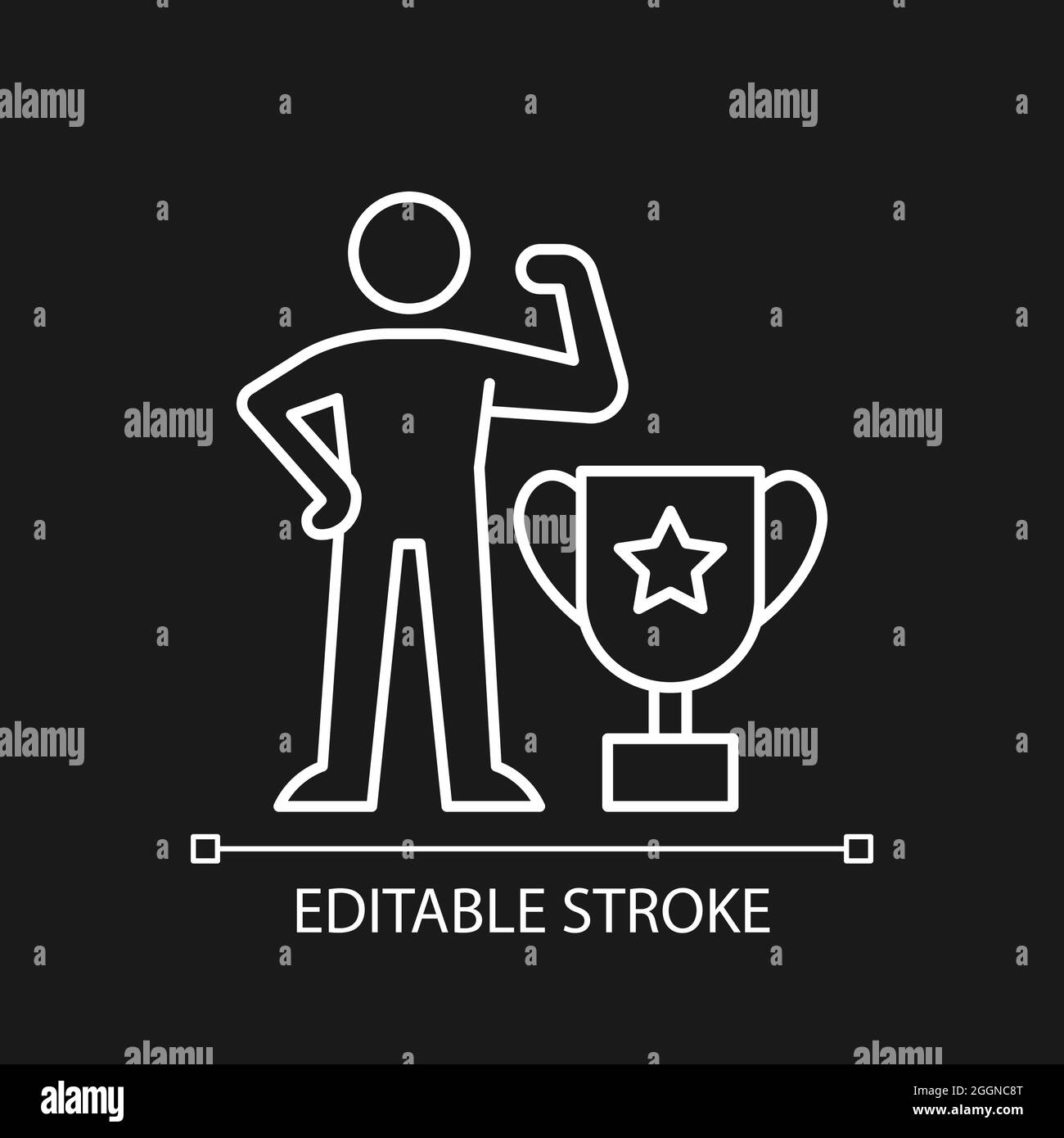 Will power art Black and White Stock Photos & Images - Alamy