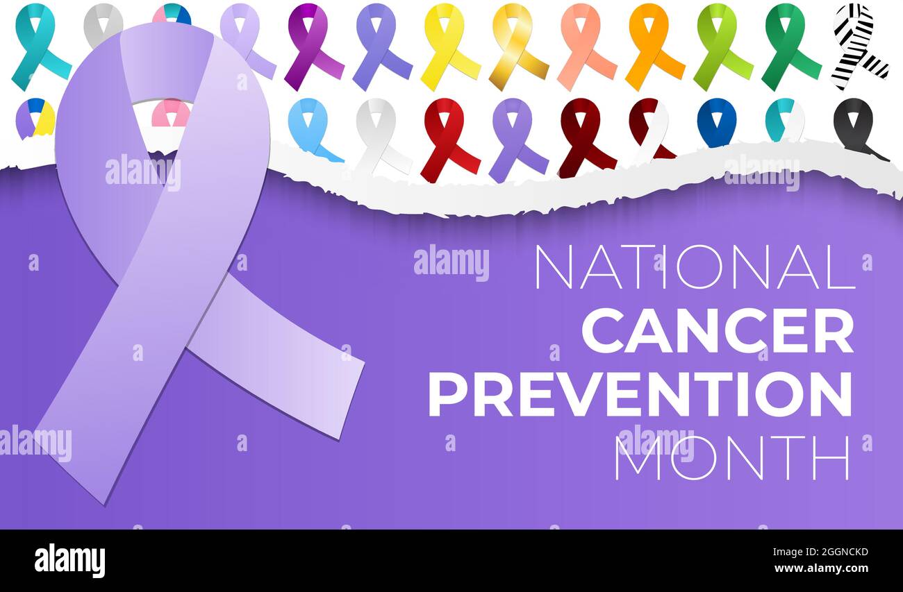 Cancer prevention concept icon Stock Vector Images - Alamy