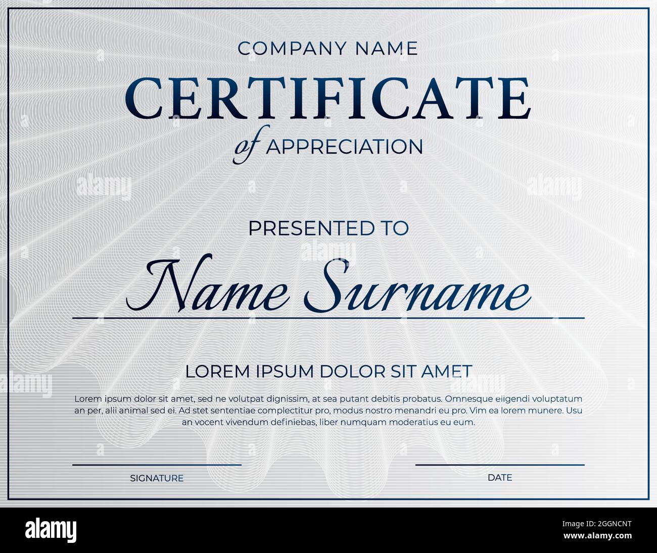 Clean certificate hi-res stock photography and images - Alamy
