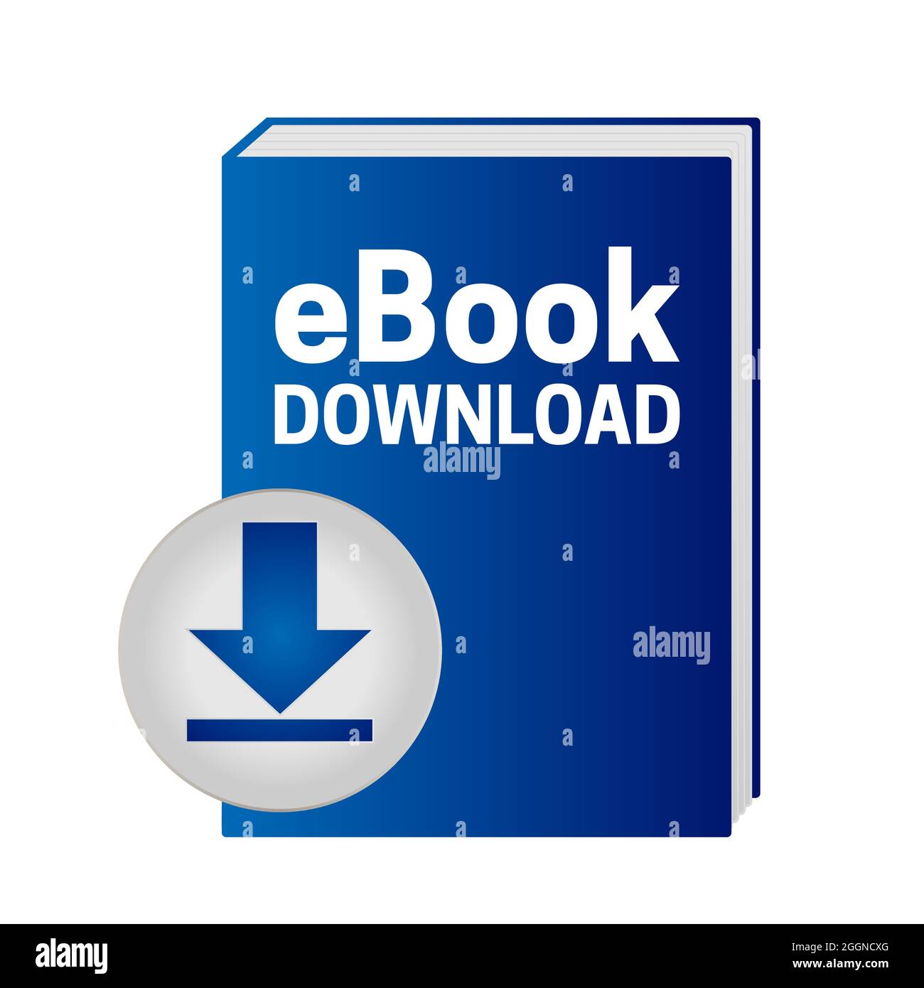 Ebook Download Graphics Stock Vector Image & Art - Alamy