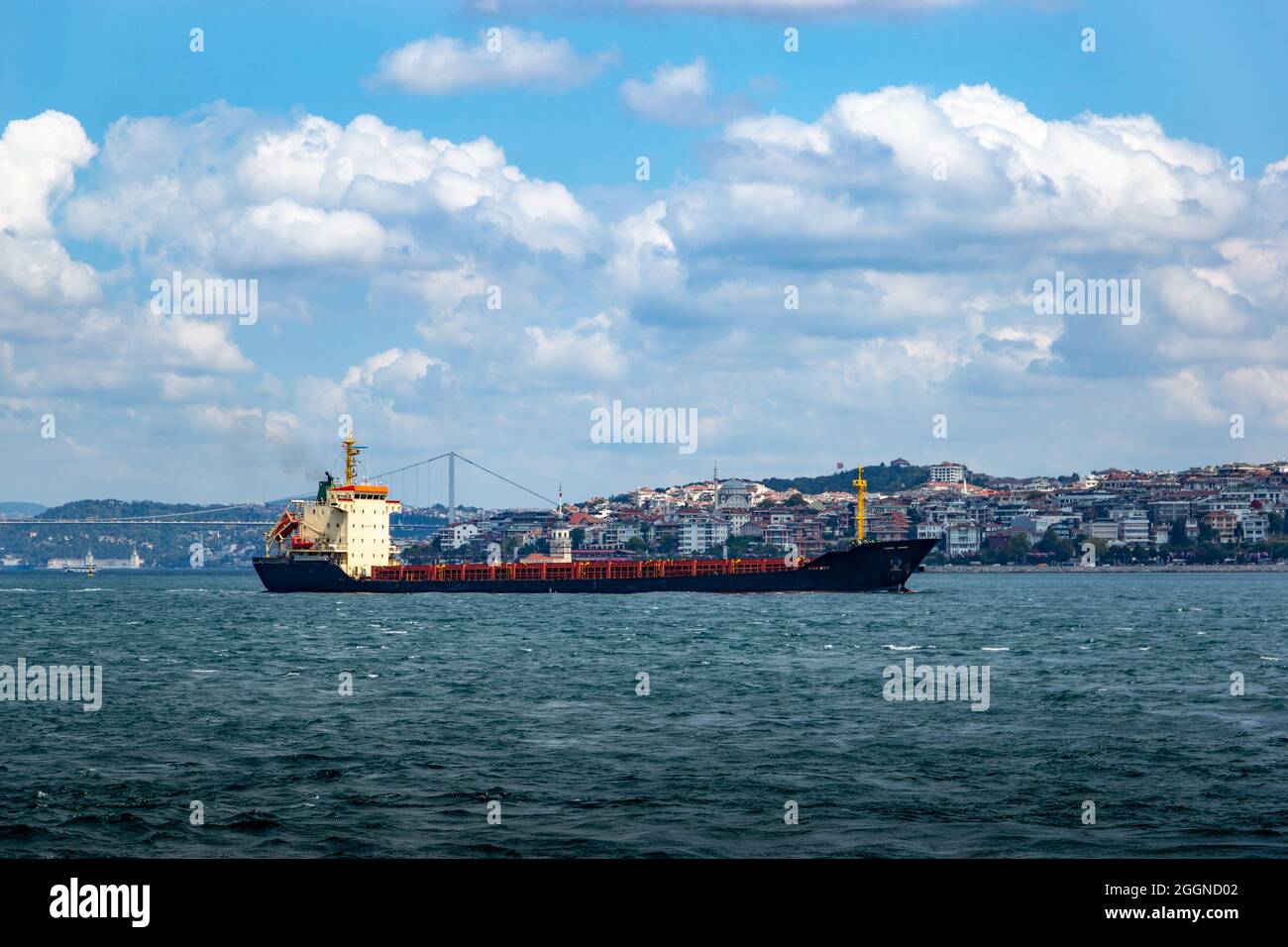 Cargo ship in istanbul hi-res stock photography and images - Alamy