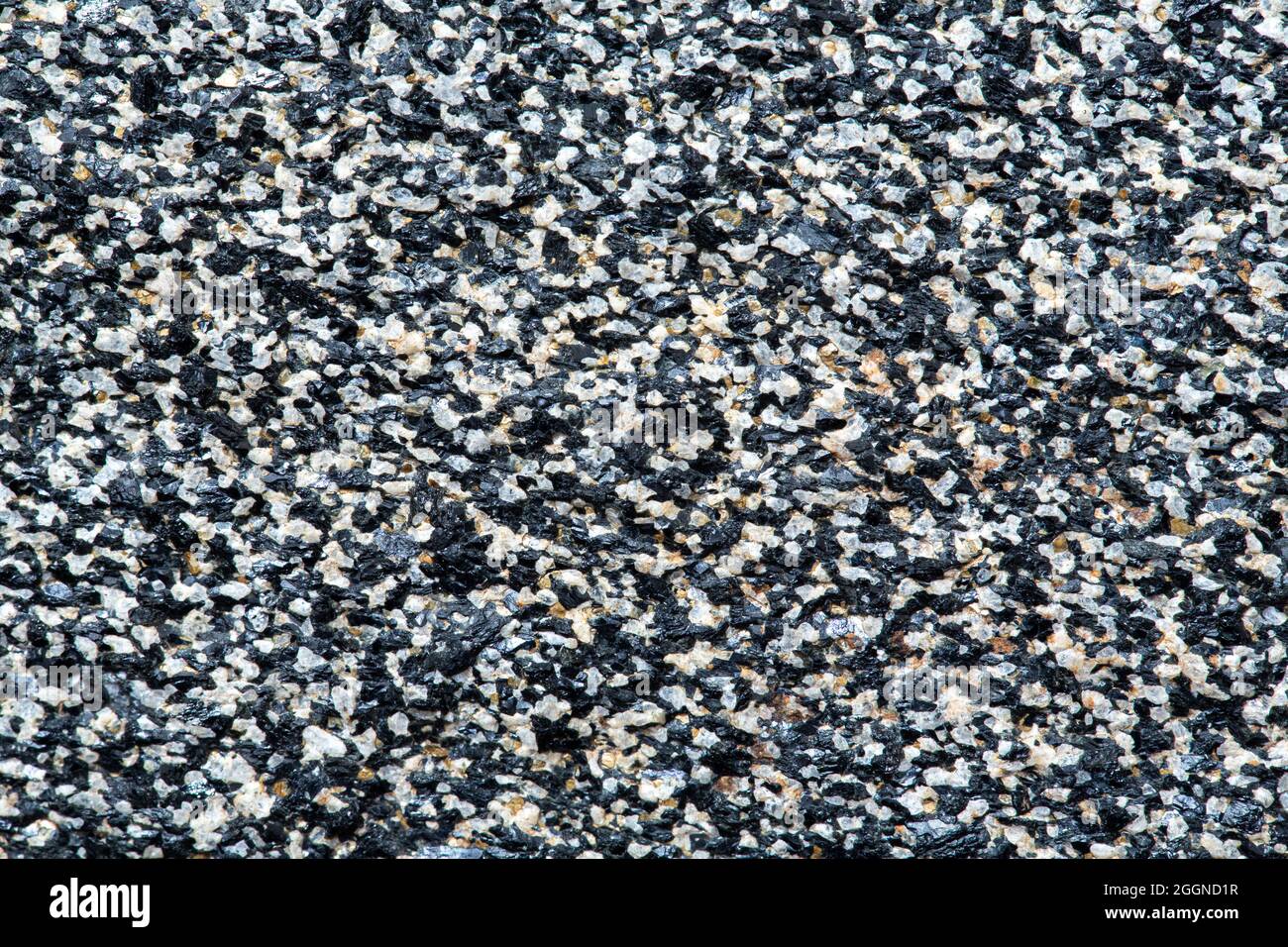 Dotted black and white stone texture Stock Photo - Alamy