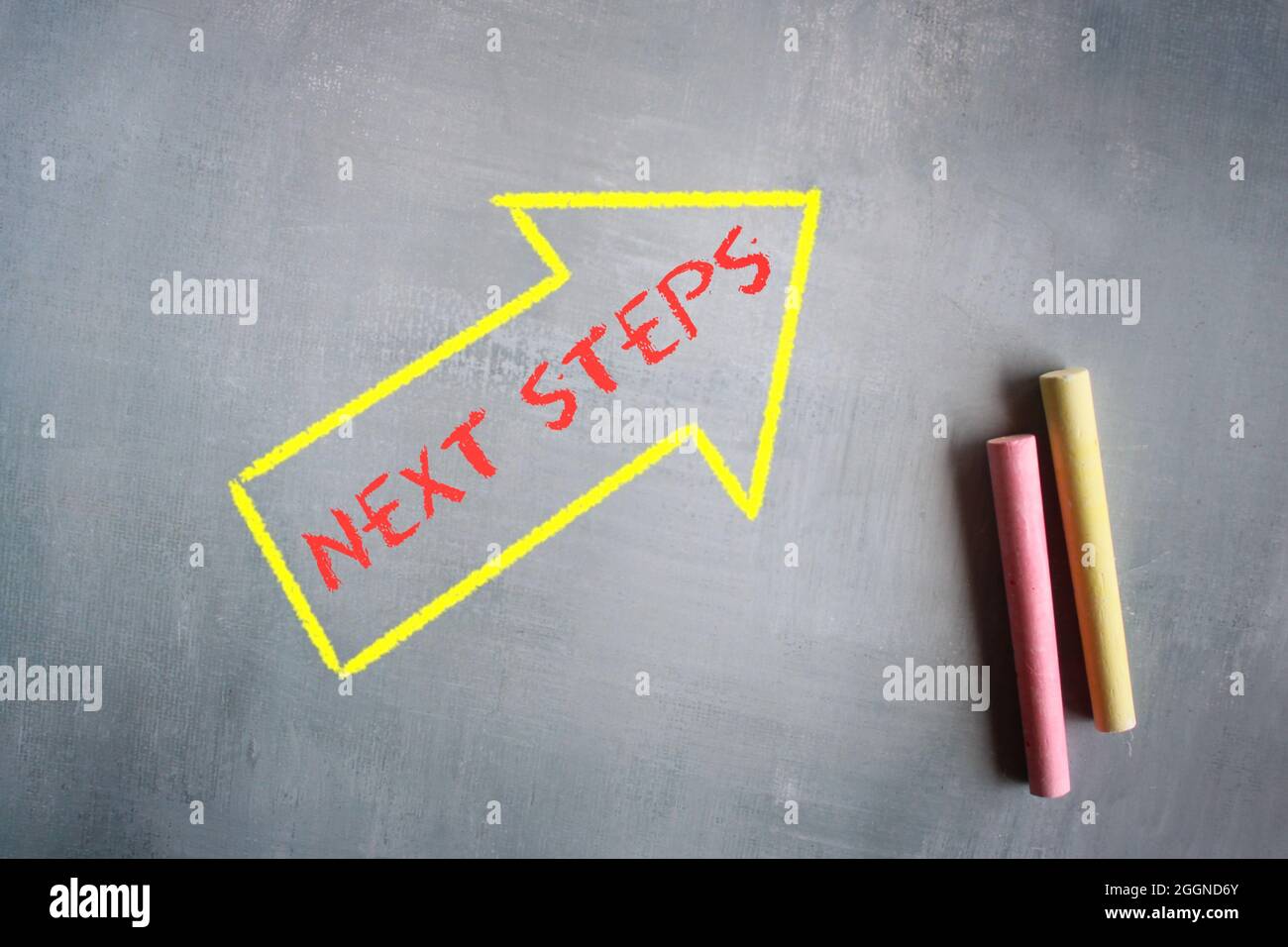 Next steps hi-res stock photography and images - Alamy