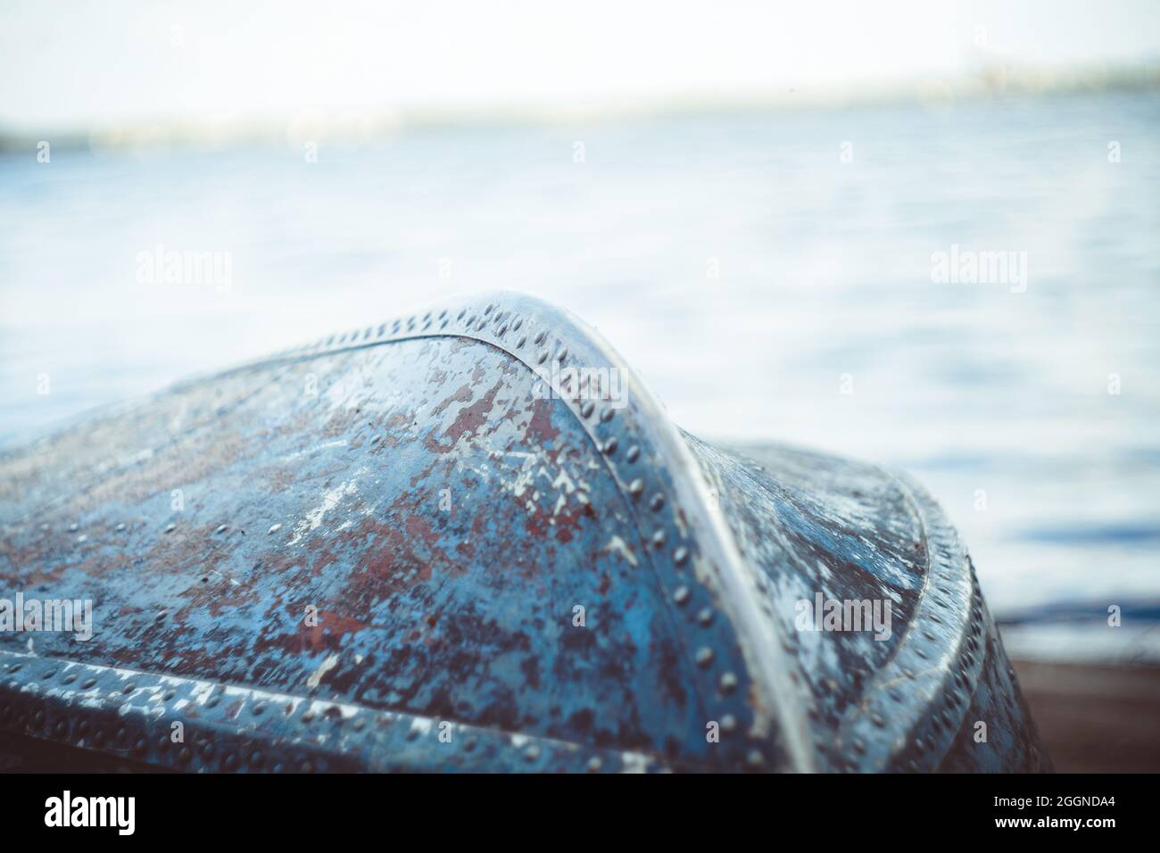 Old weathered thai fishing hi-res stock photography and images - Alamy