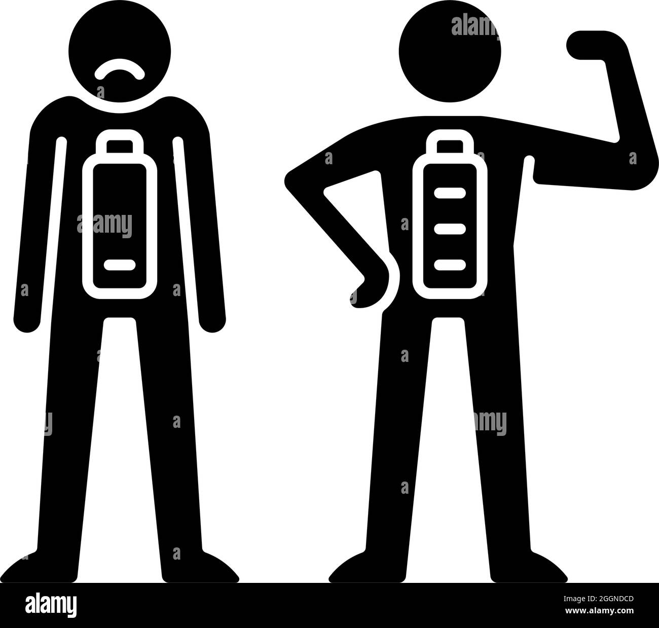 Emotional state black glyph icon Stock Vector Image & Art - Alamy