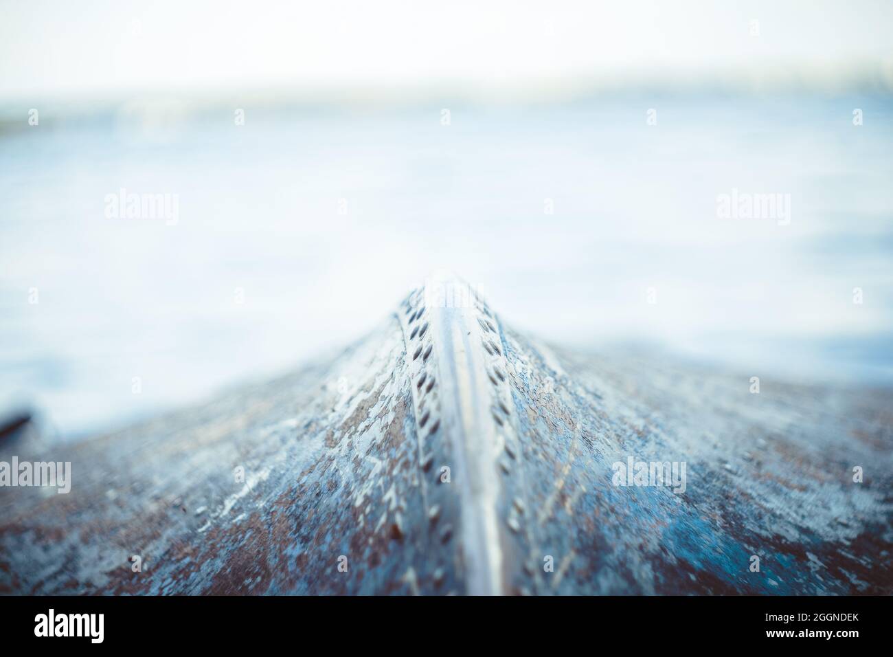 the bottom of an old iron boat, rusty iron Stock Photo - Alamy