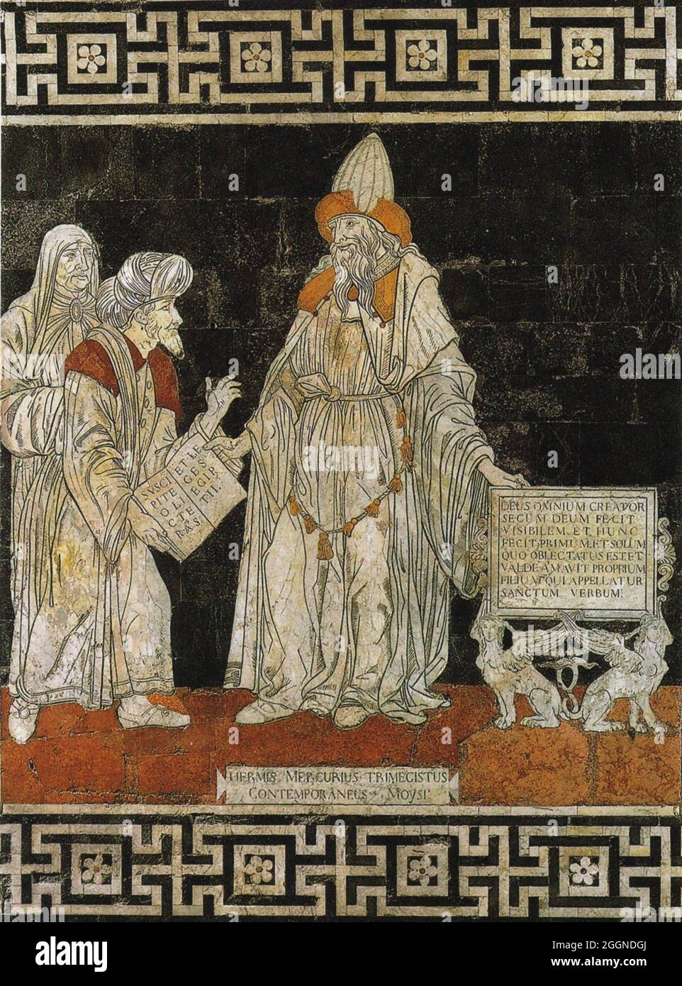 Trismegistus hi-res stock photography and images - Alamy