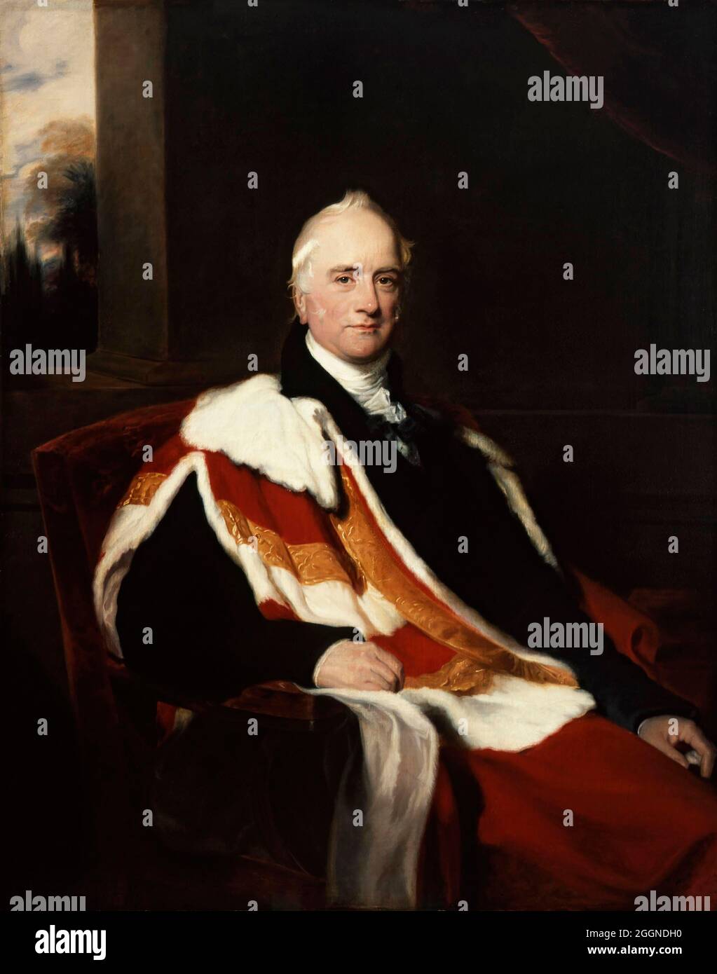 Portrait of Sir Nicholas Vansittart, 1st Baron Bexley. Museum: MUSEO ...