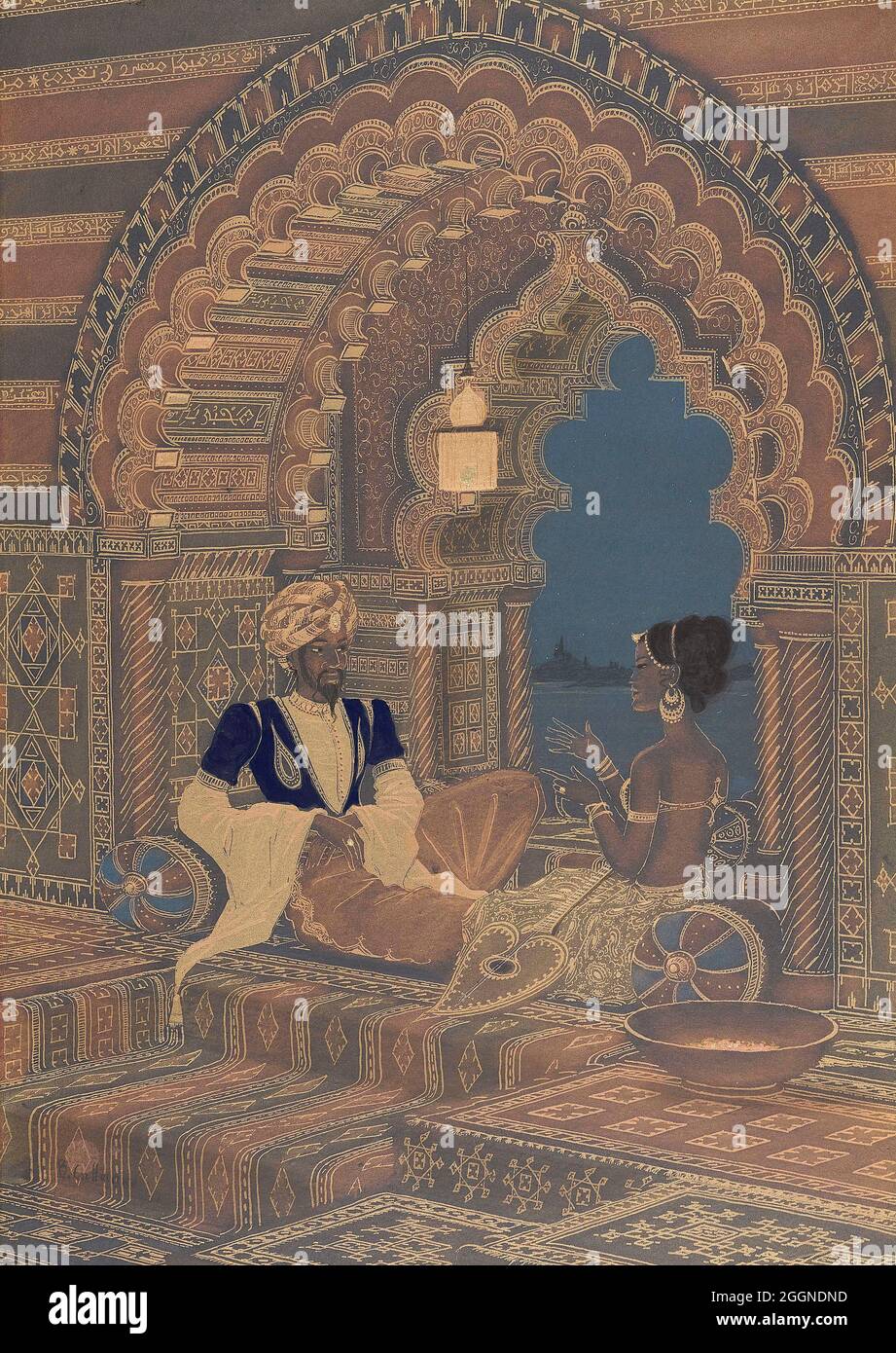 Scheherazade and king shahryar hi-res stock photography and images - Alamy