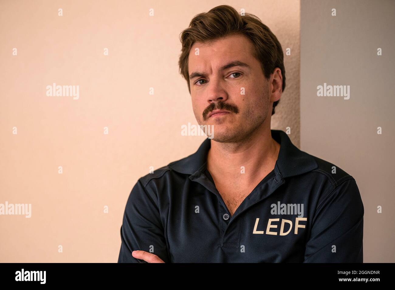 EMILE HIRSCH in MIDNIGHT IN THE SWITCHGRASS (2021), directed by RANDALL ...