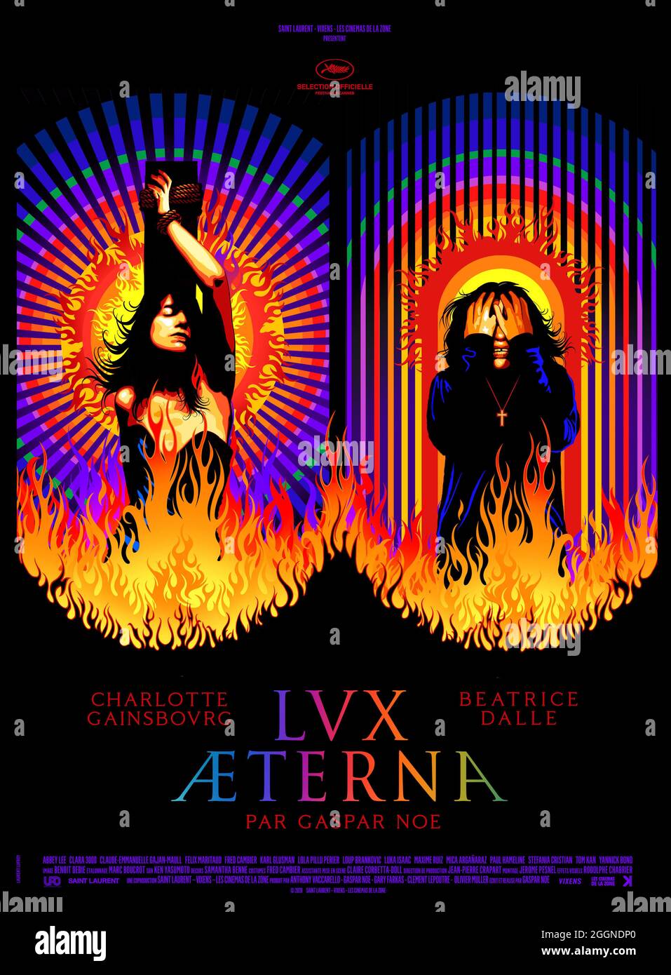 LUX AETERNA (2019), directed by GASPAR NOE. Credit: Vixens / Les ...