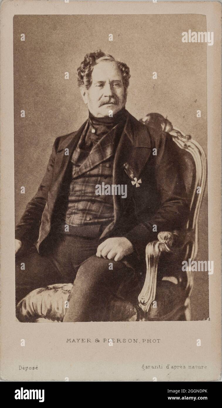 Portrait of Count Nikolai Alexeyevich Orlov (1827-1885). Museum ...