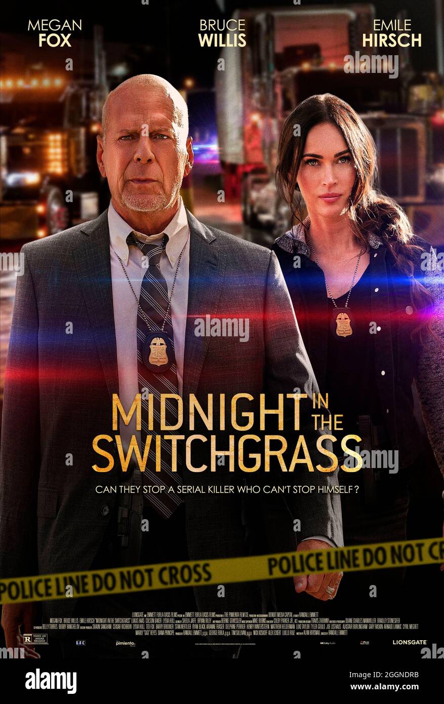 MIDNIGHT IN THE SWITCHGRASS (2021), directed by RANDALL EMMETT. Credit ...