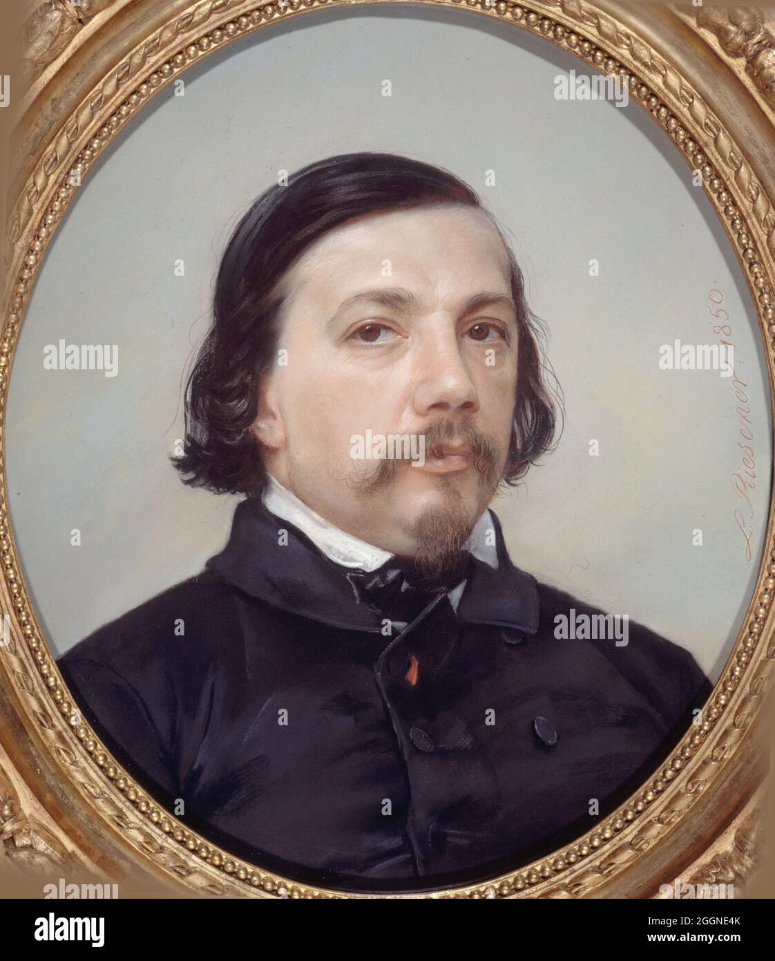 Portrait of the poet Théophile Gautier (1811-1872). Museum: Maison de ...