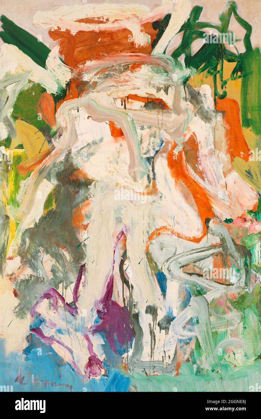 Willem de kooning woman iii hi-res stock photography and images - Alamy