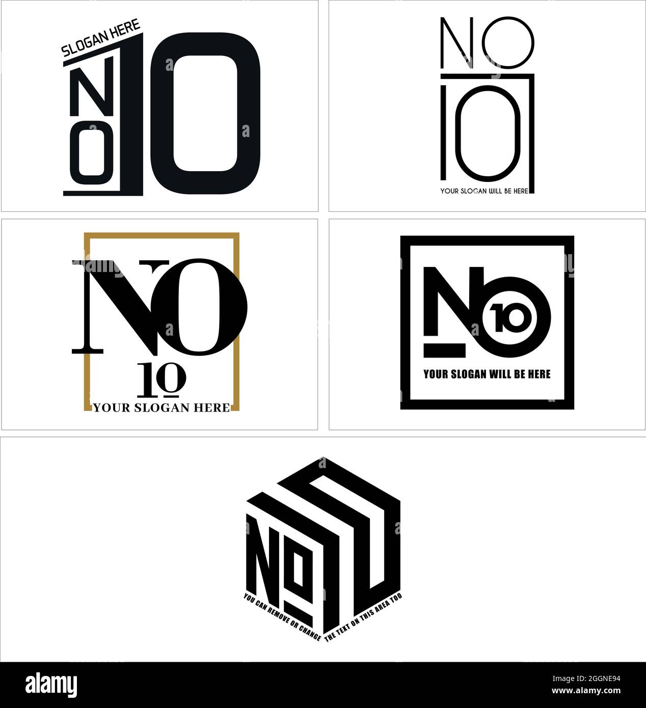 Numbering box Stock Vector Images - Alamy