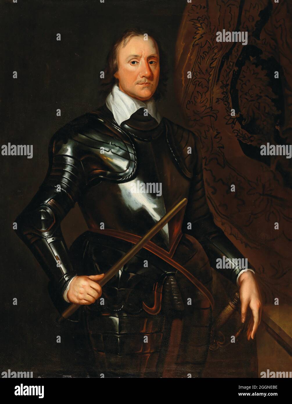 Oliver cromwell painting hi-res stock photography and images - Alamy