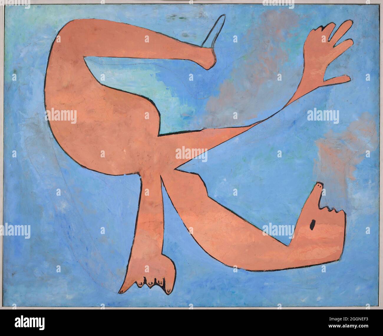 La nageuse (The Swimmer). Museum: Musée Picasso, Paris Stock Photo - Alamy