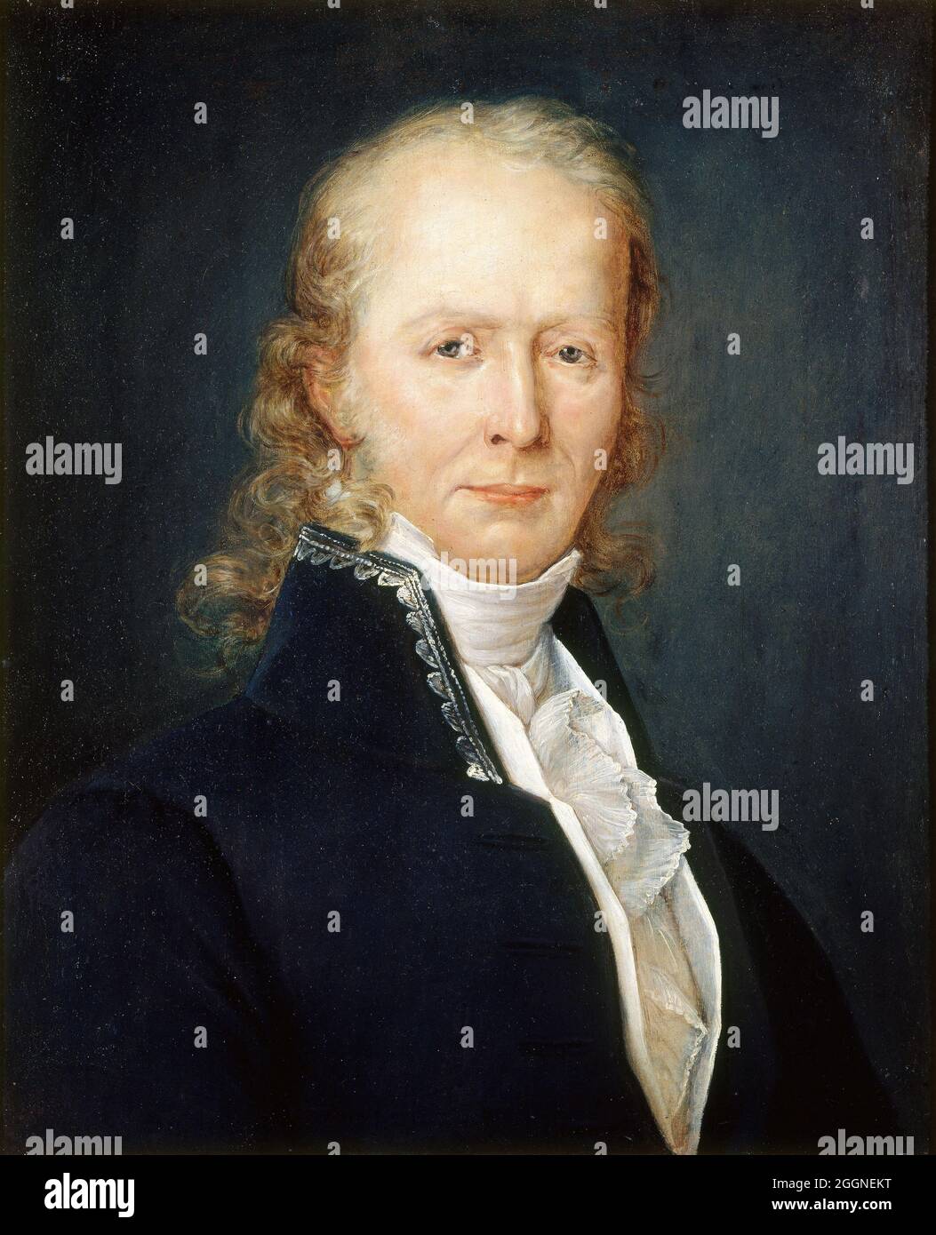 Benjamin constant portrait hi-res stock photography and images - Alamy