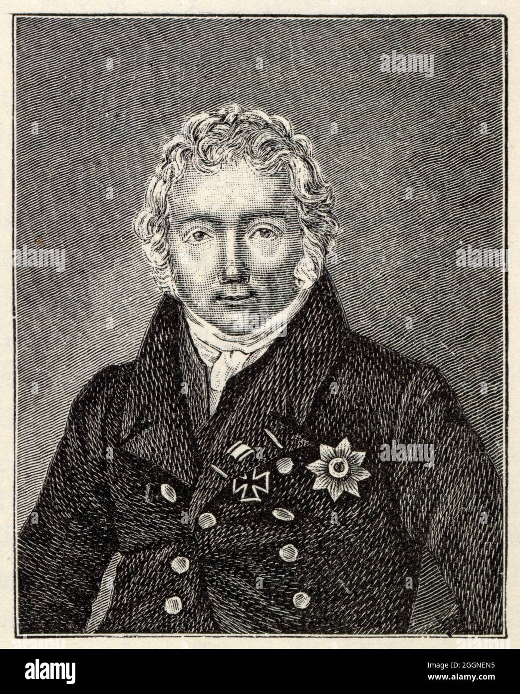 Friedrich von motz hi-res stock photography and images - Alamy