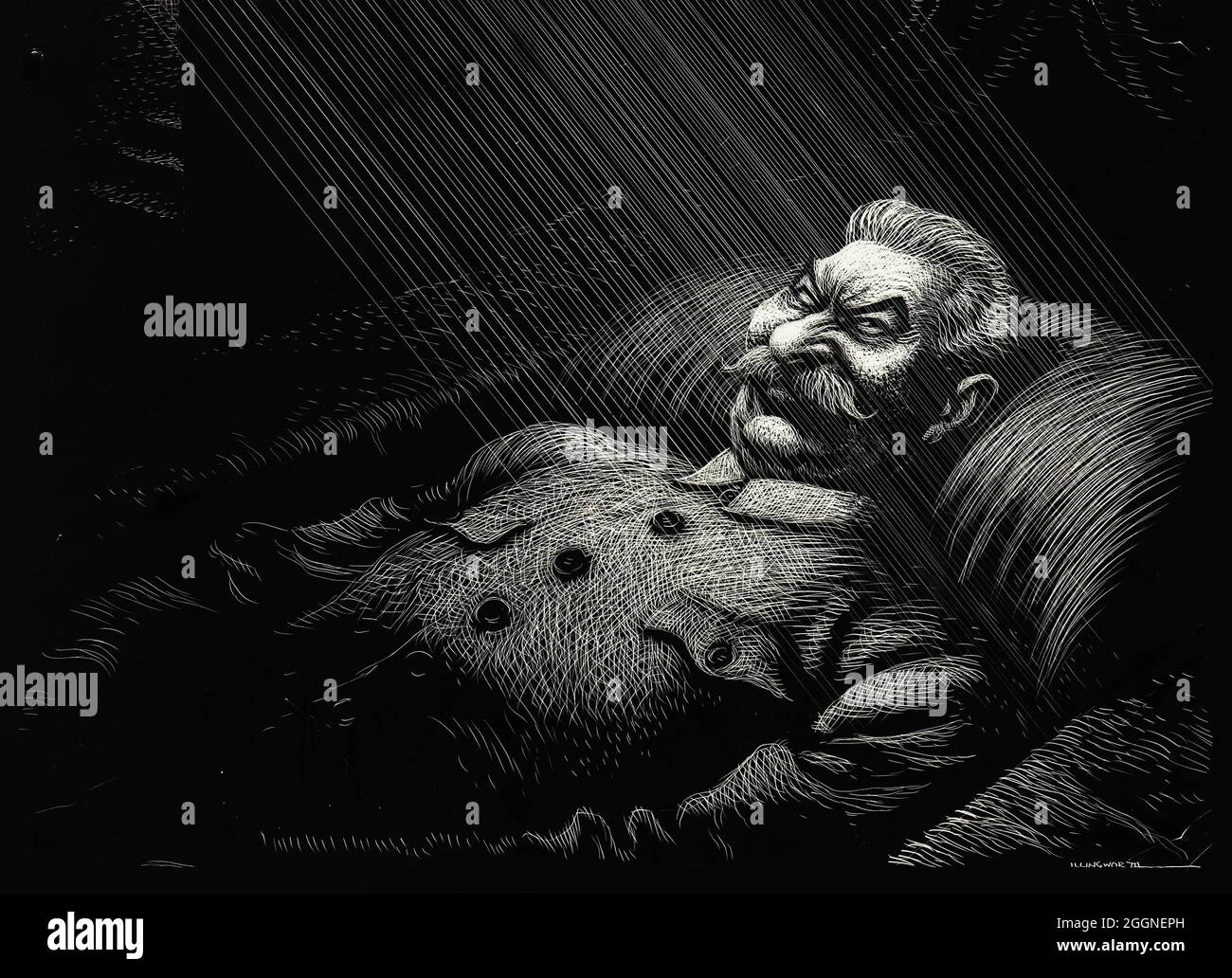 The Victory of Hungary (Daily Mail). Museum: PRIVATE COLLECTION. Author ...