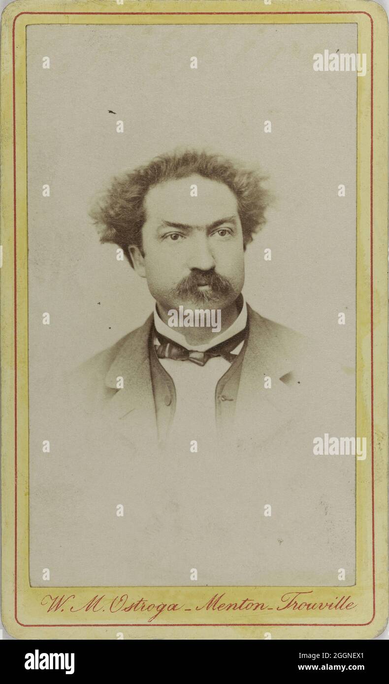 Portrait of the composer Robert Planquette (1848-1903). Museum: PRIVATE ...