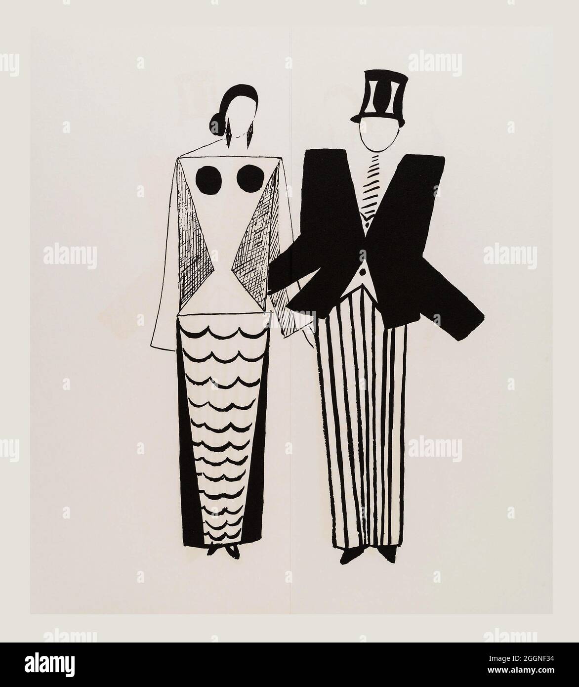 Illustration for "The Gas Heart (Le Coeur à Gaz)" by Tristan Tzara ...