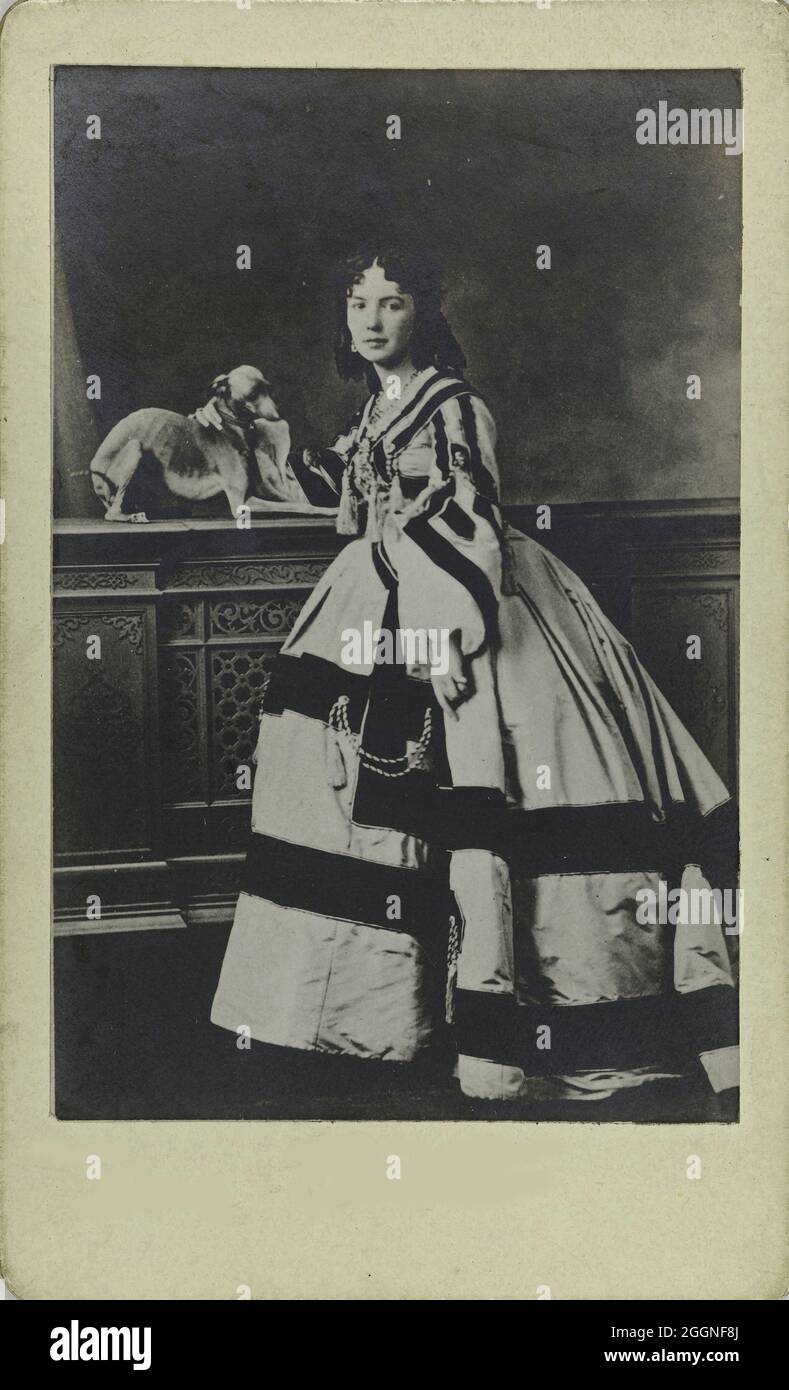 Portrait of Cora Pearl (1836-1886). Museum: PRIVATE COLLECTION. Author ...