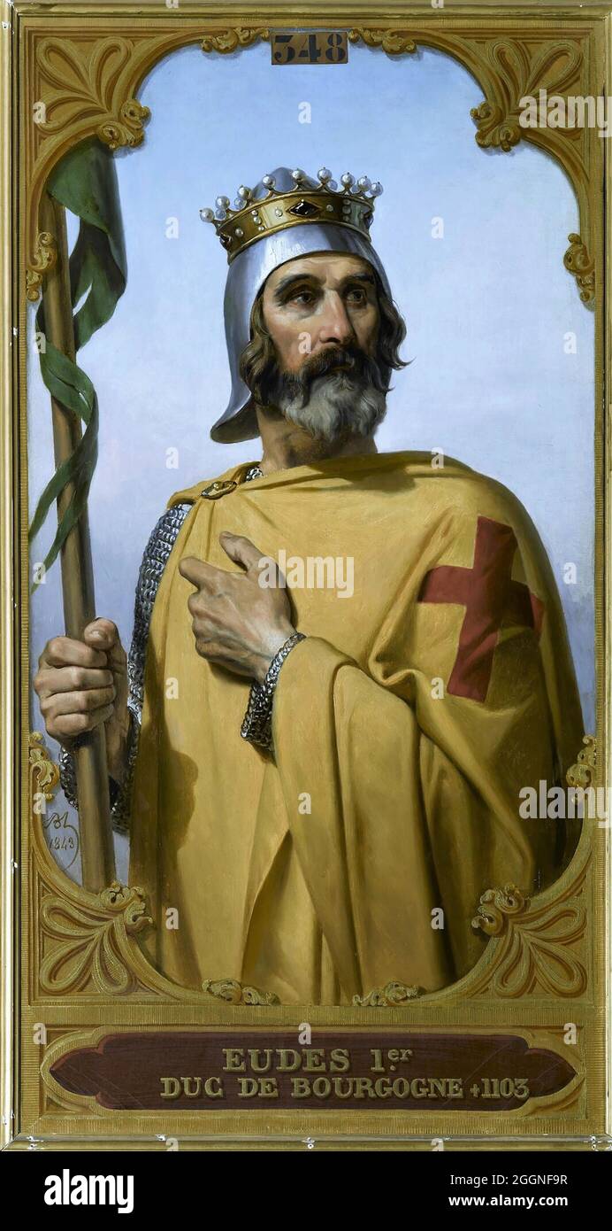 Odo i of burgundy hi-res stock photography and images - Alamy