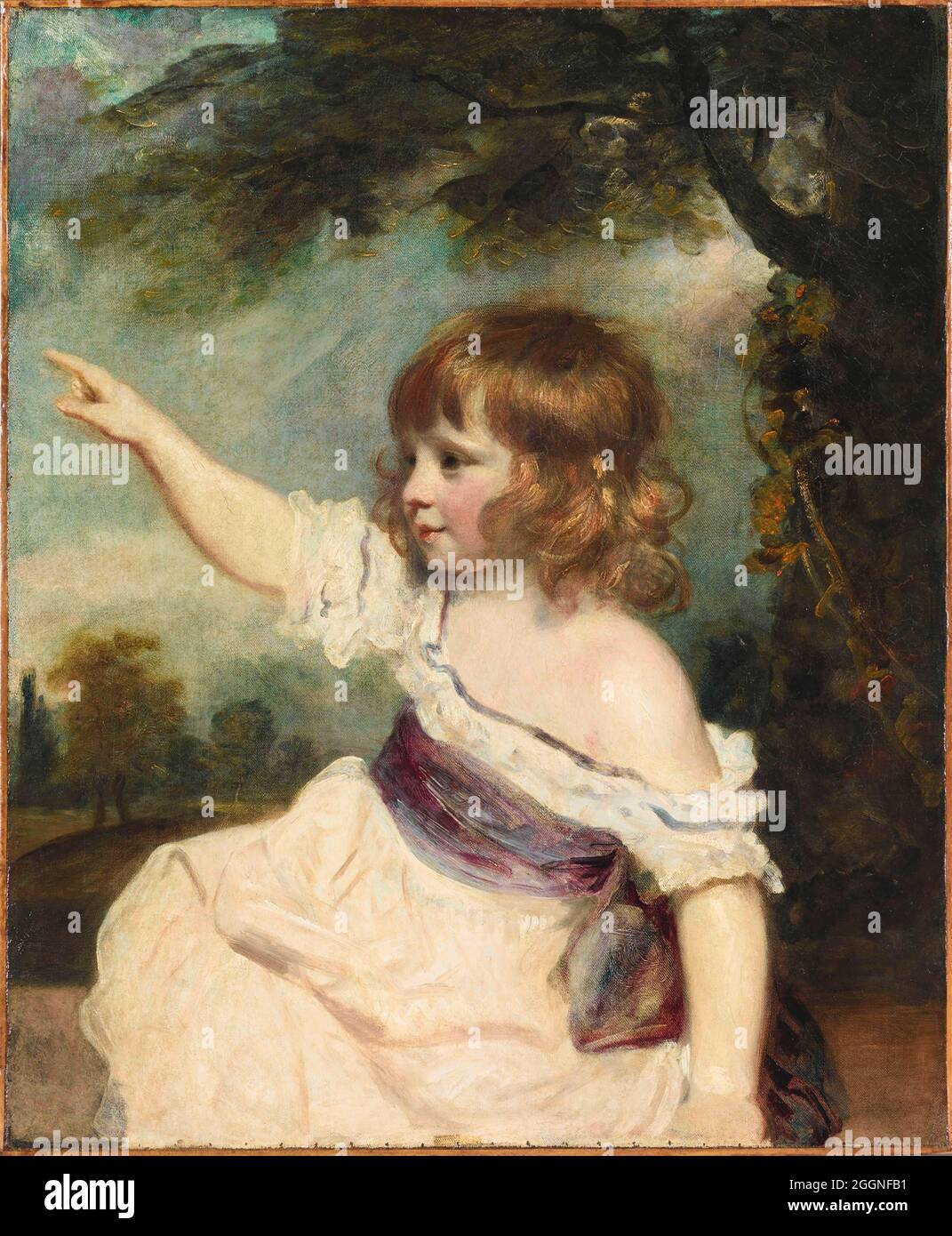 Portrait of Francis George Hare (1786-1842) known as Master Hare ...