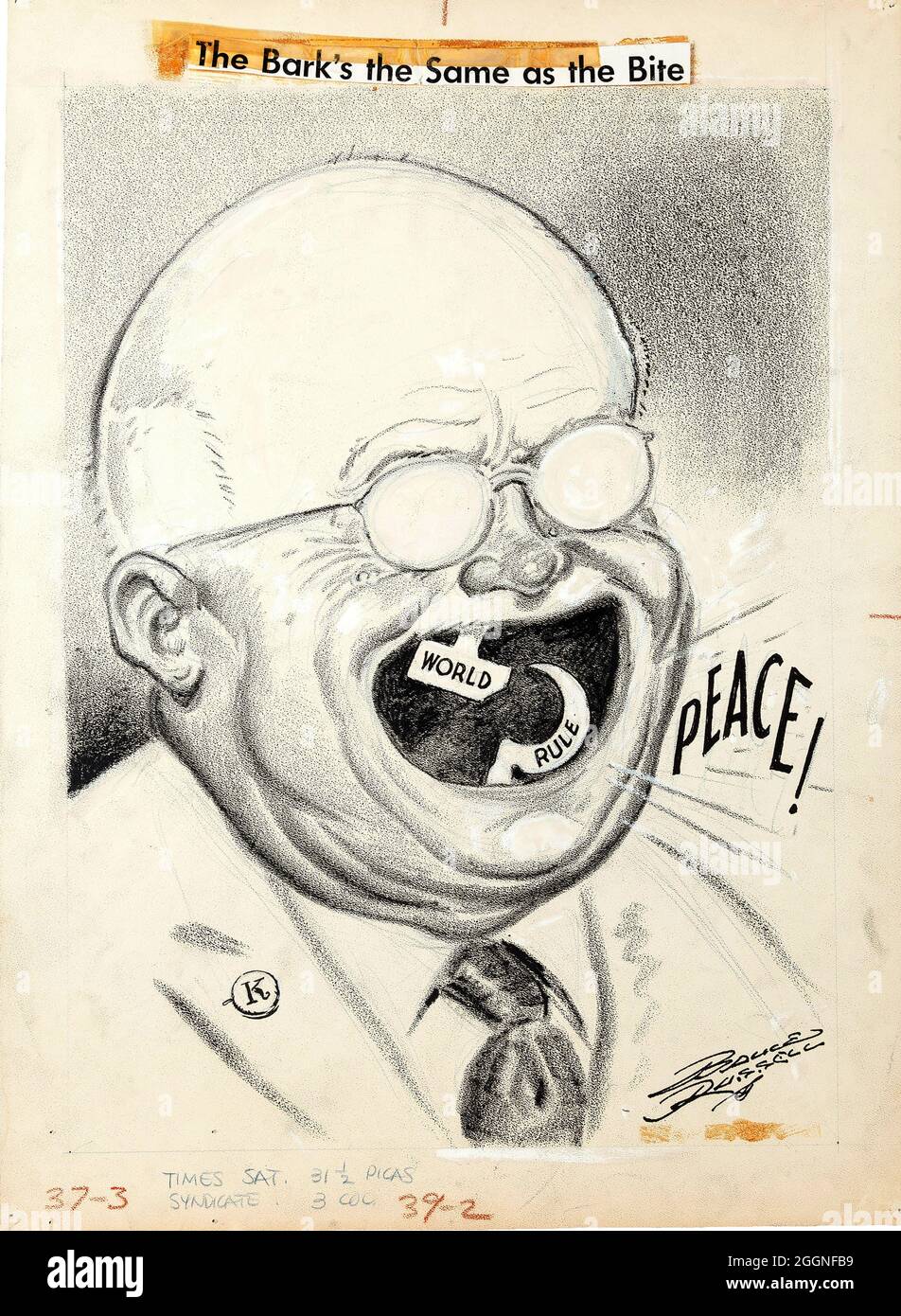 The Bark's the Same as the Bite (Los Angeles Times). Museum: PRIVATE ...