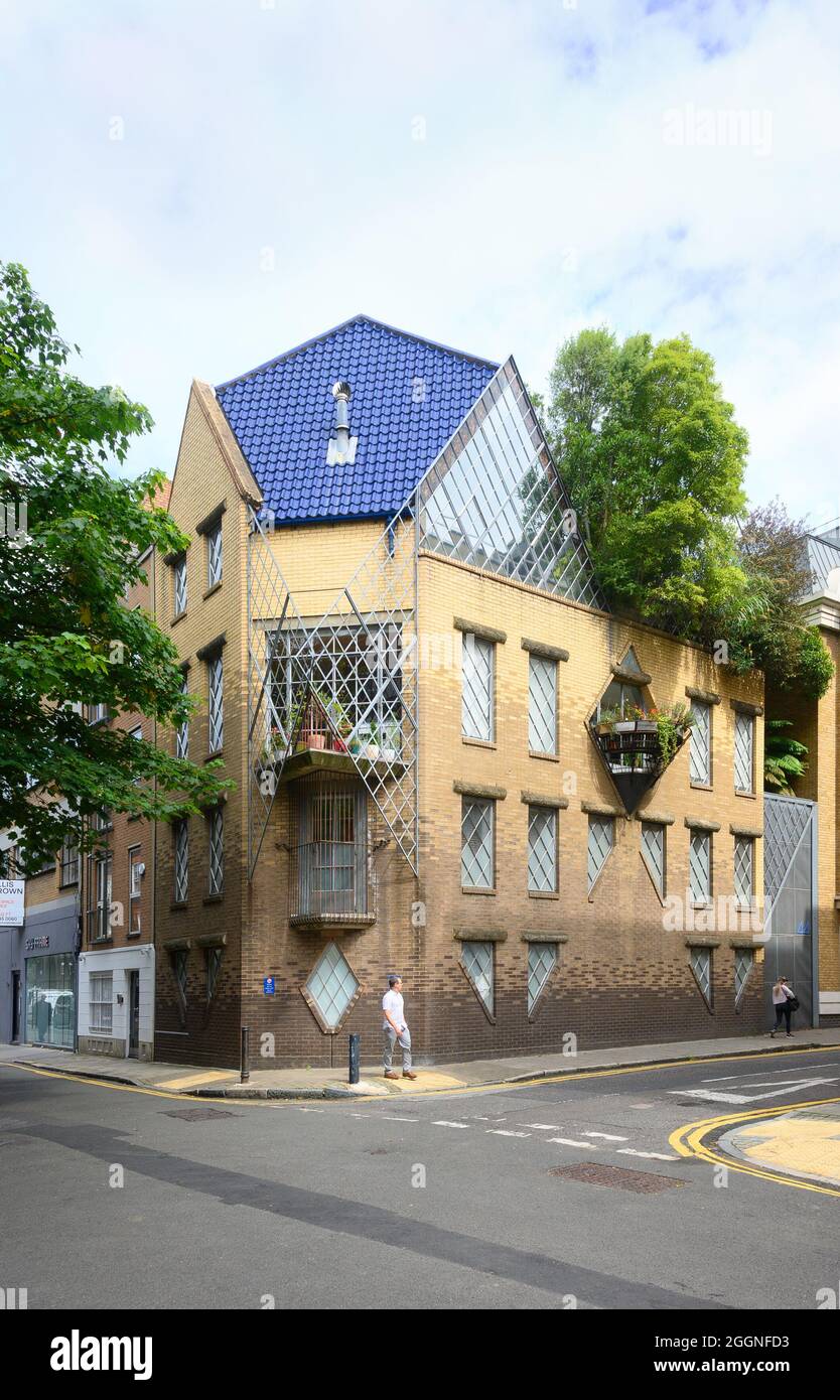 London, England, UK - Janet Street-Porter house by CZWG Stock Photo - Alamy